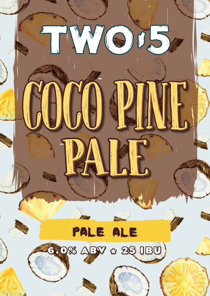 On Tap — Two-5 Brewing