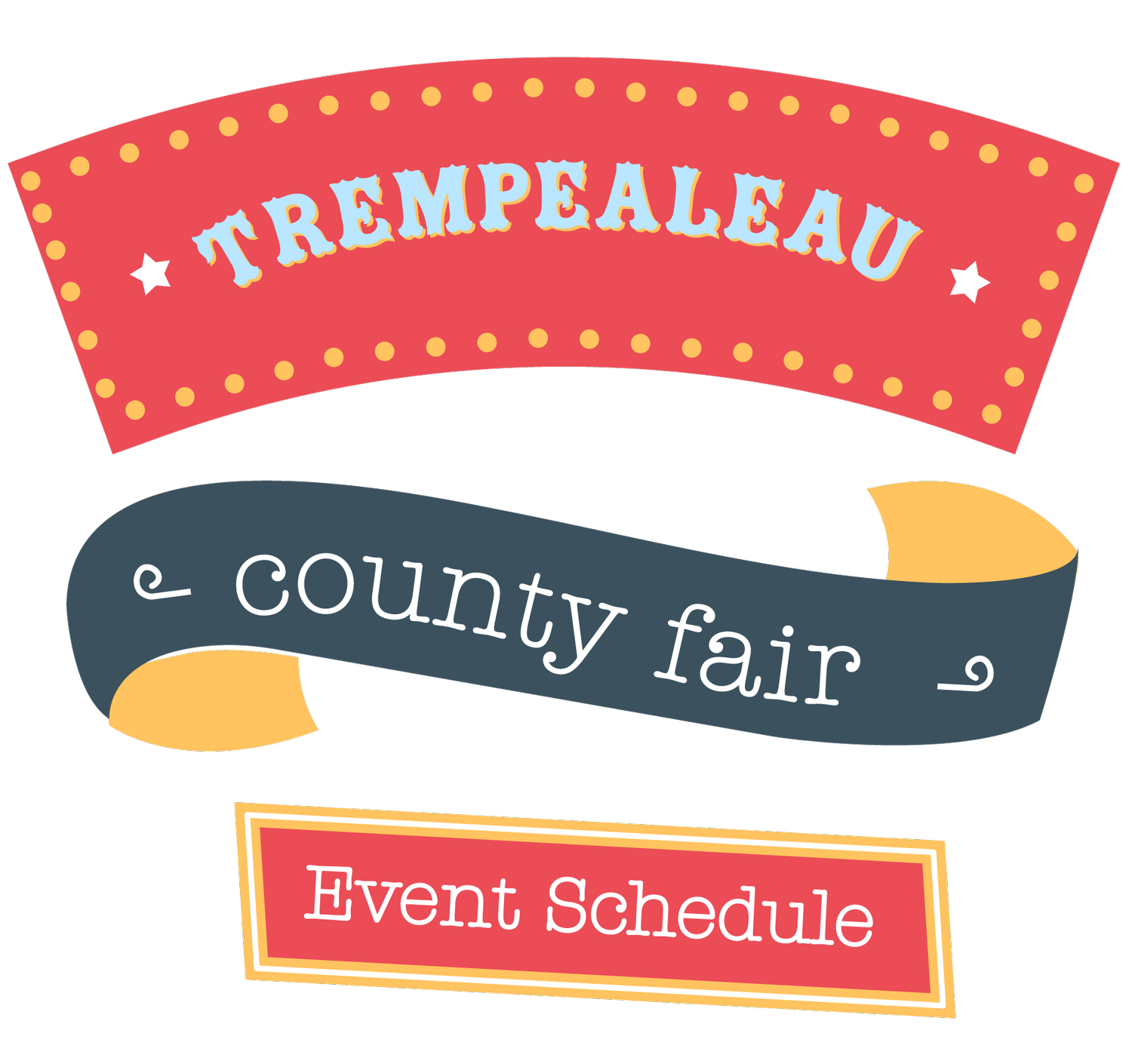 Schedule — Trempealeau County Fair
