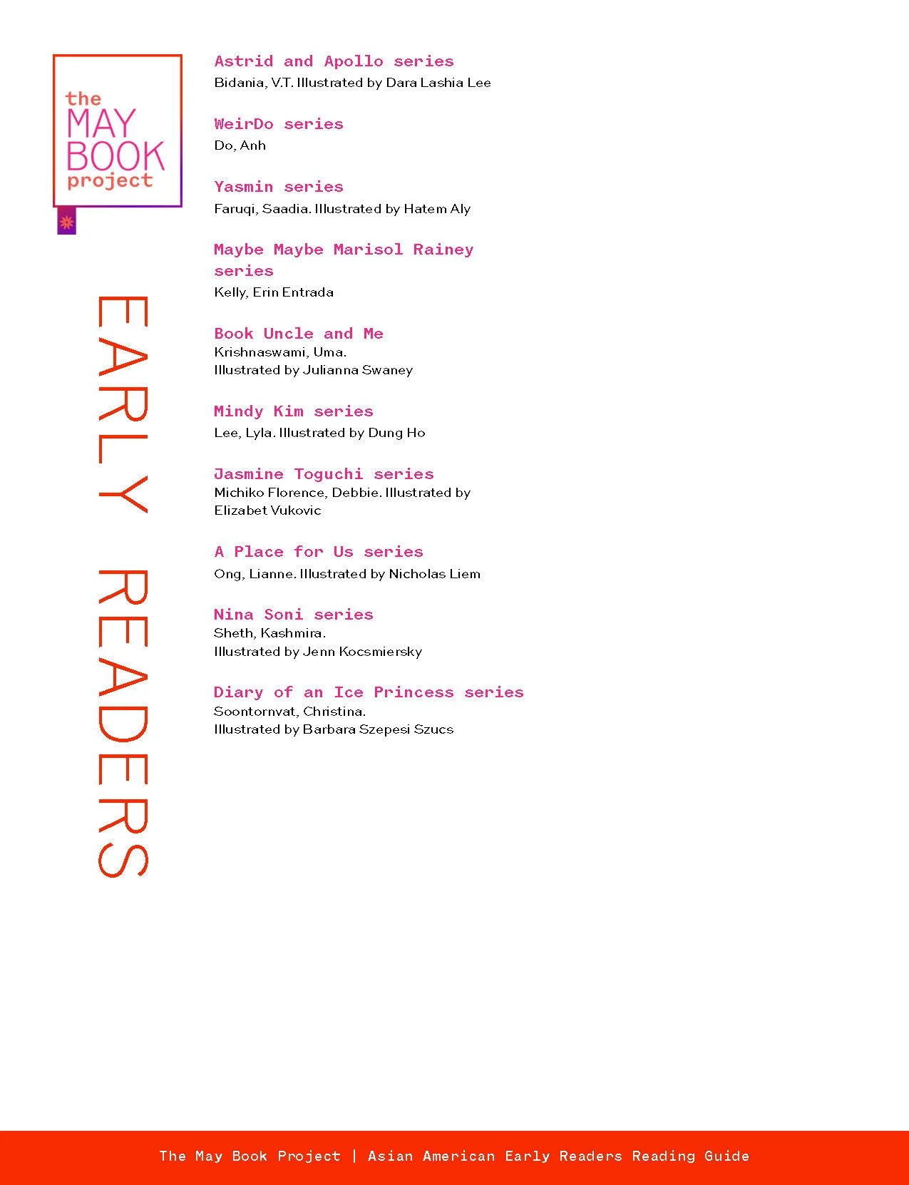 The May Book Project — Very Asian Foundation