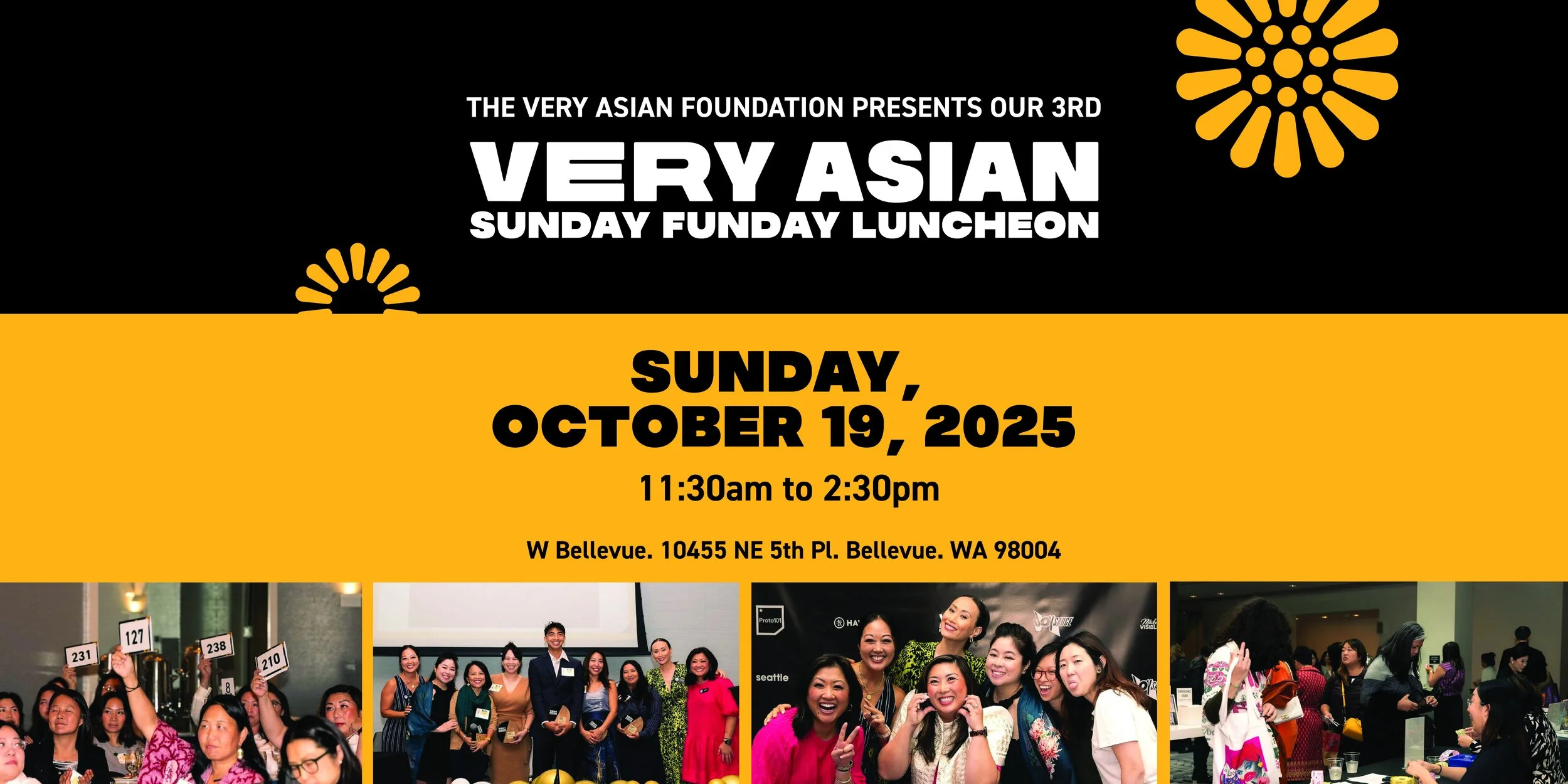 Sunday Funday Luncheon — Very Asian Foundation