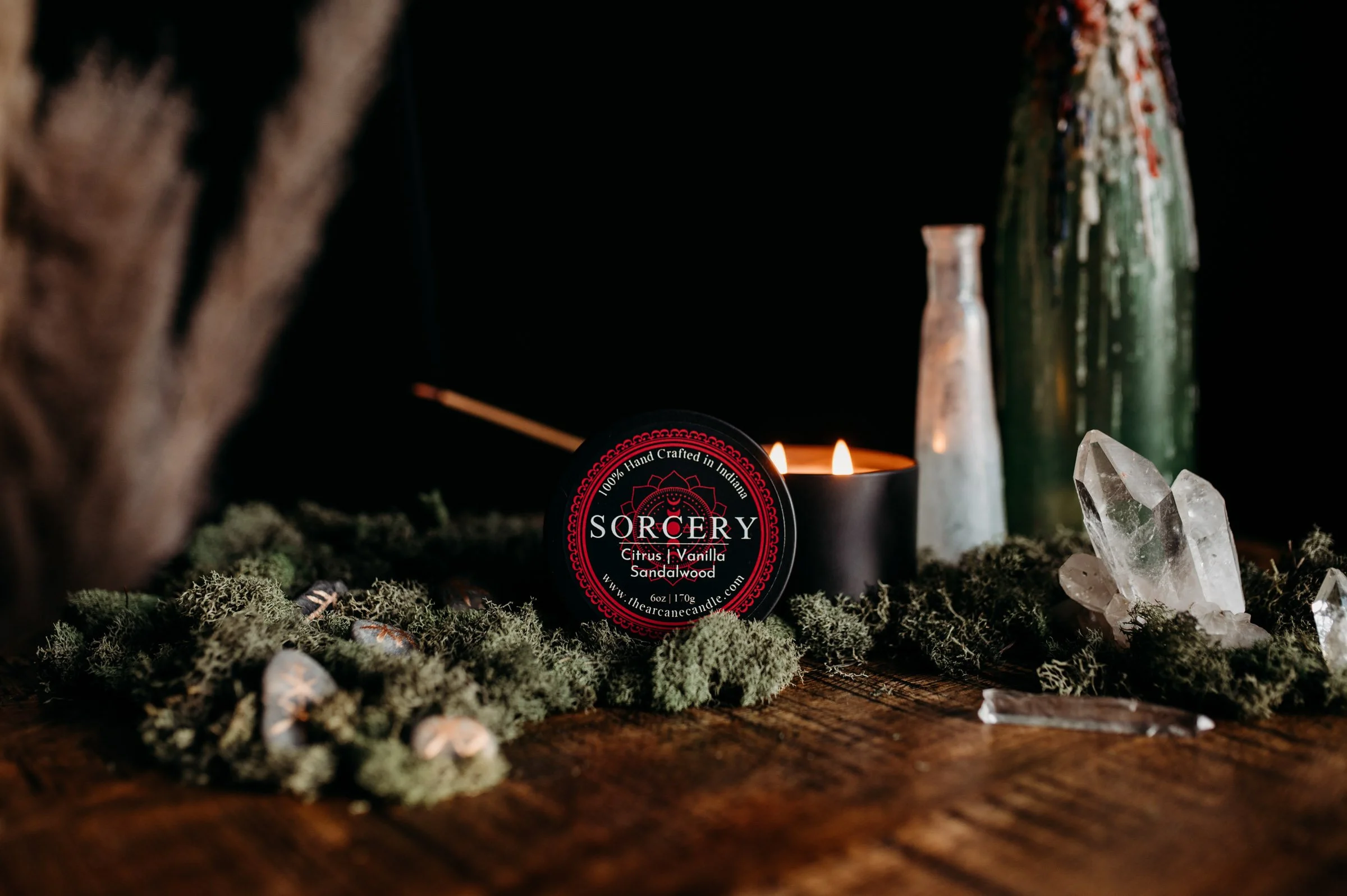 Sorcery — The Arcane Candle Co.