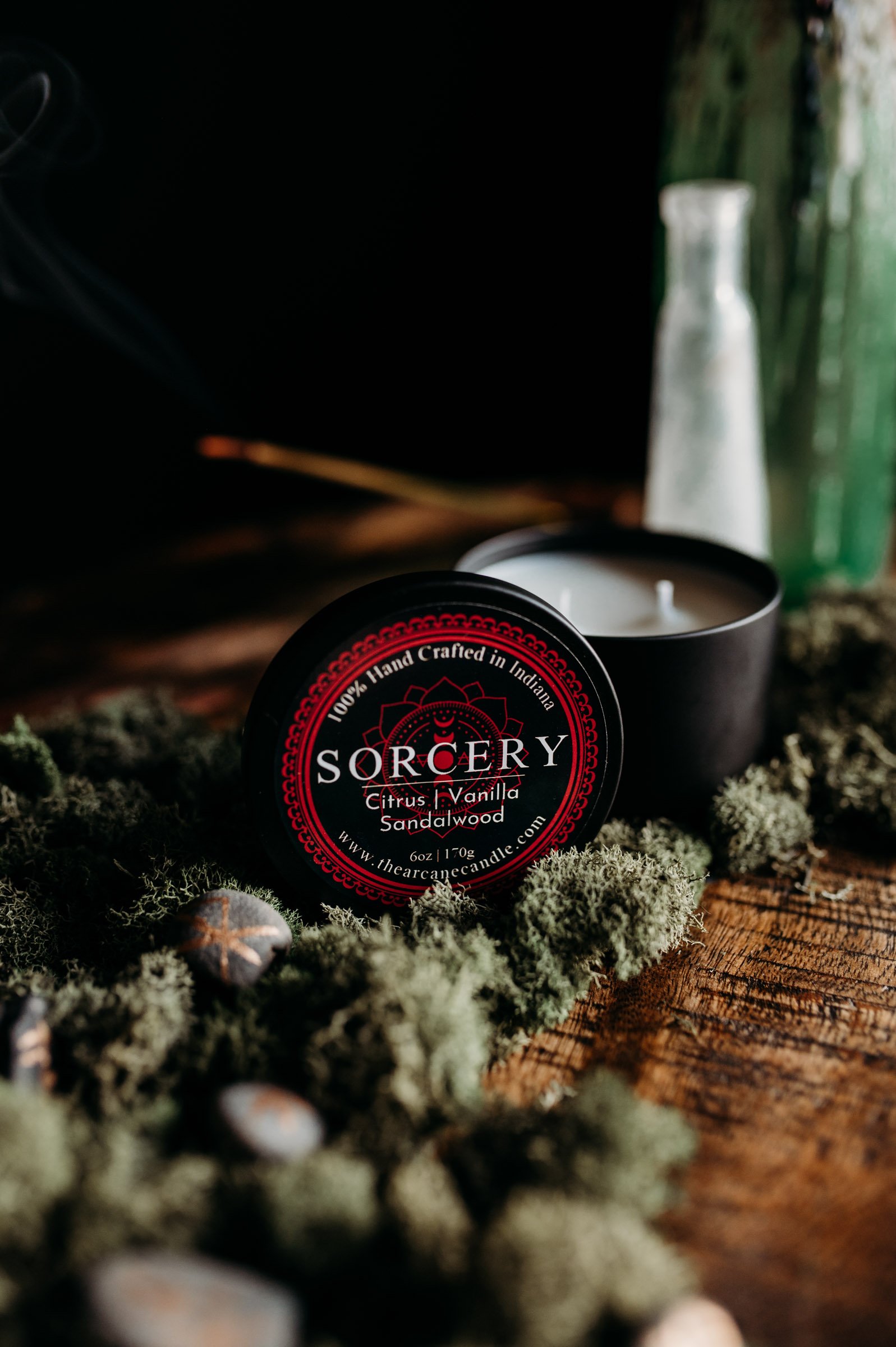 The Arcane Candle Store — The Arcane Candle Co.