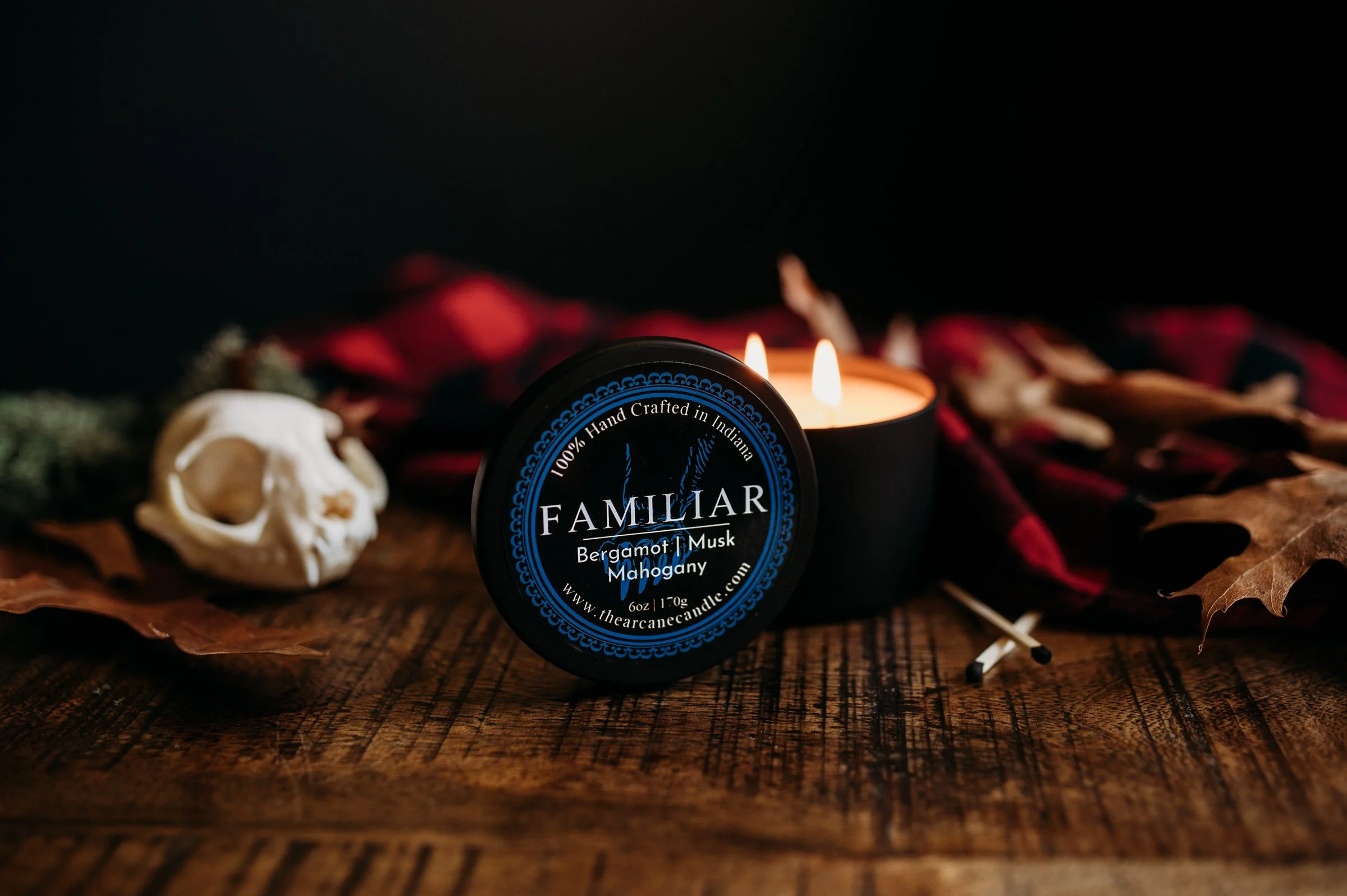 Familiar — The Arcane Candle Co.