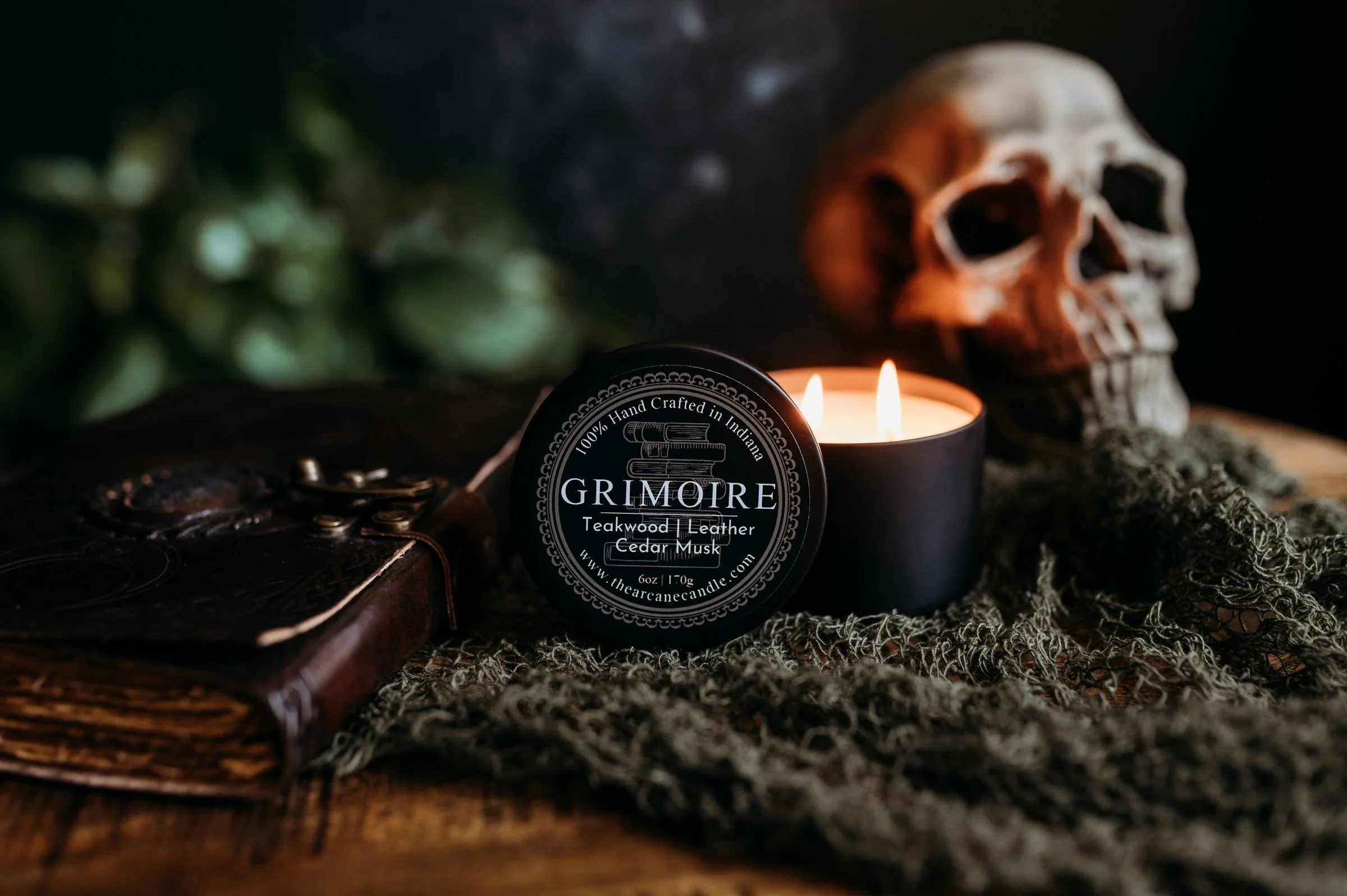 Grimoire — The Arcane Candle Co.
