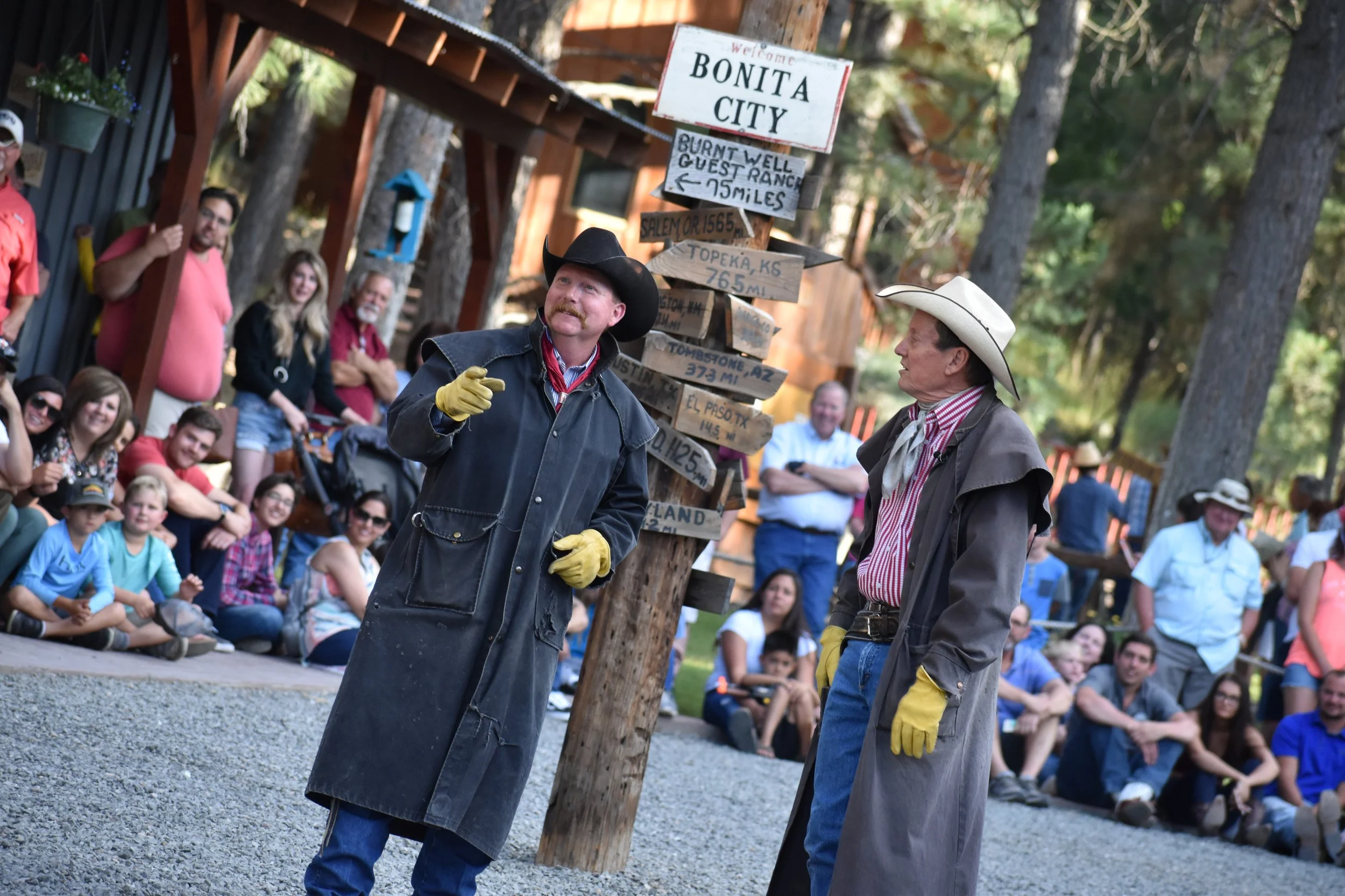 Schedule and Location — Flying J Ranch Ruidoso