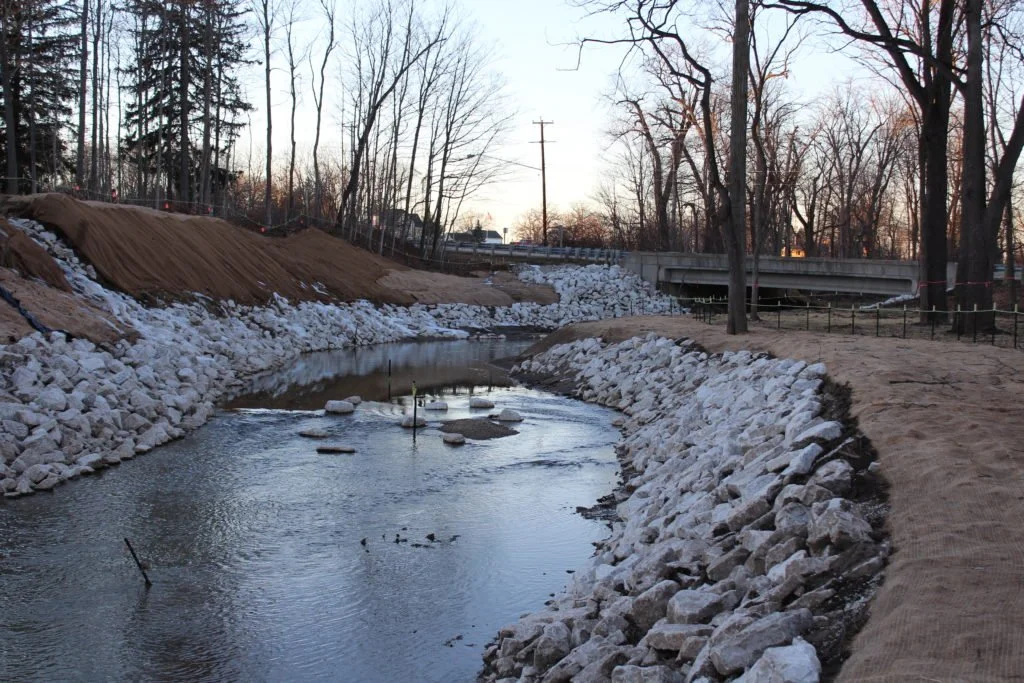 Streambank Restoration at Petrifying Springs Park Improves Water ...
