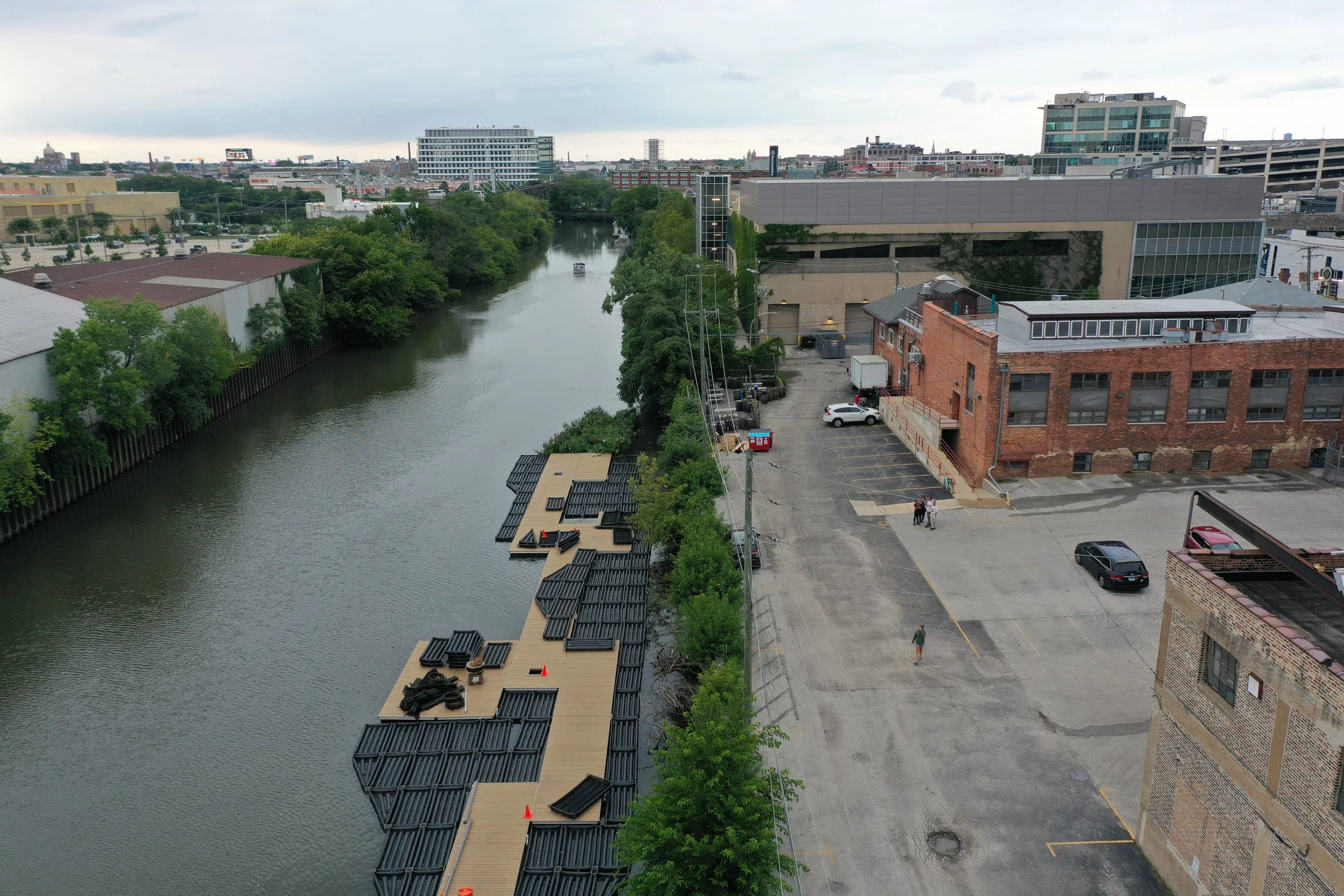 The Wild Mile: Floating Wetlands Restore Diverse Wildlife to the ...