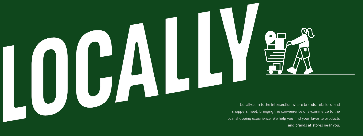 Locally. Online-to-Offline Shopping.