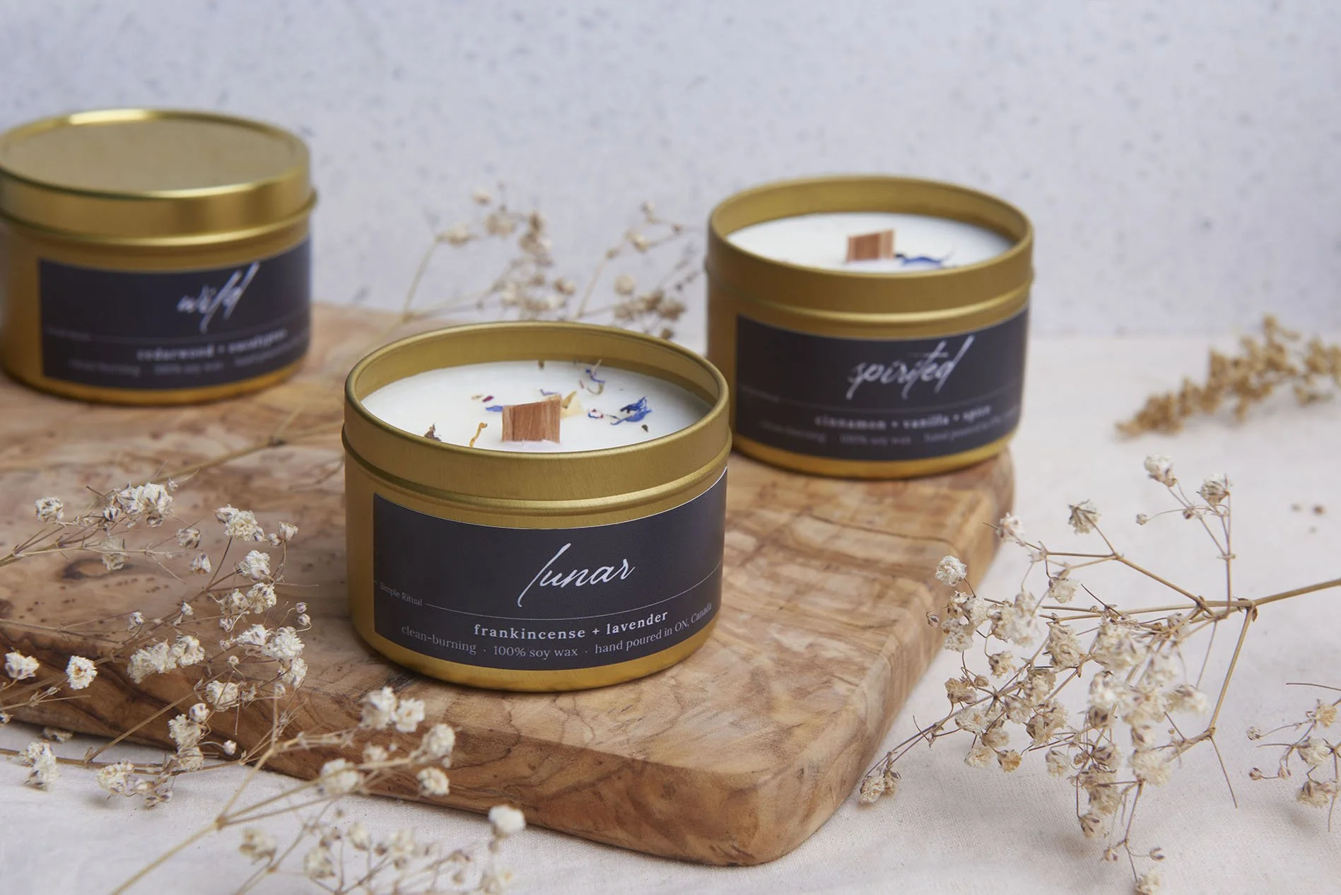 Simple Ritual Candles