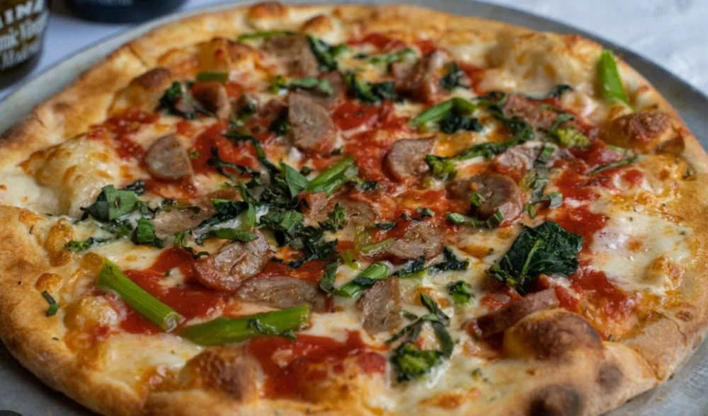 Menu — Nino's Coal Fired Pizza