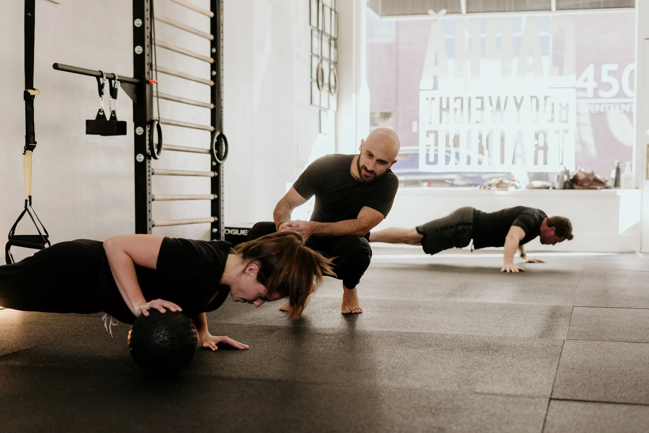 Small Group Personal Training Exercises