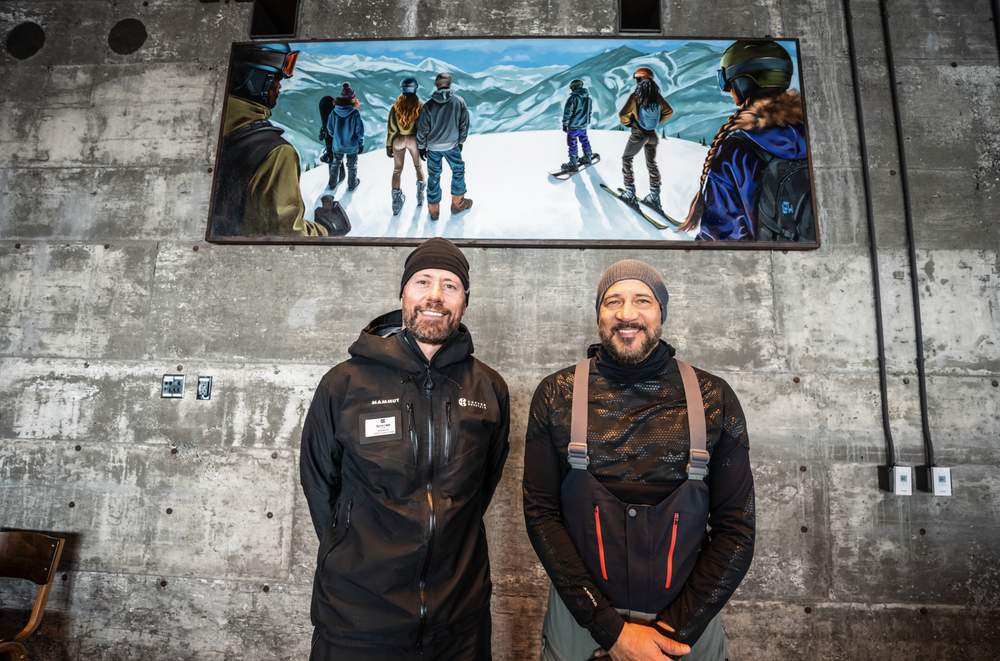 COPPER MOUNTAIN UNVEILS NEW ART INSTALLATION BY LAMONT JOSEPH WHITE AT ...