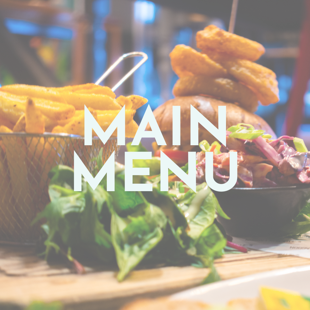 MENUS — The Blue Lagoon