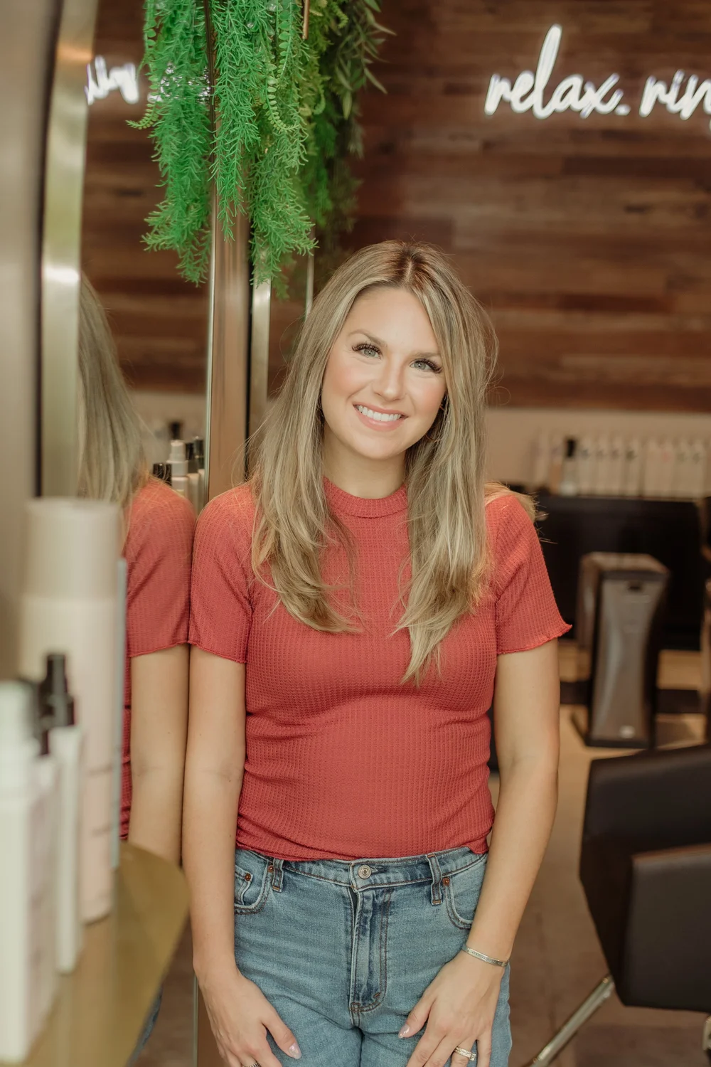 BOOKING — The AB Salon