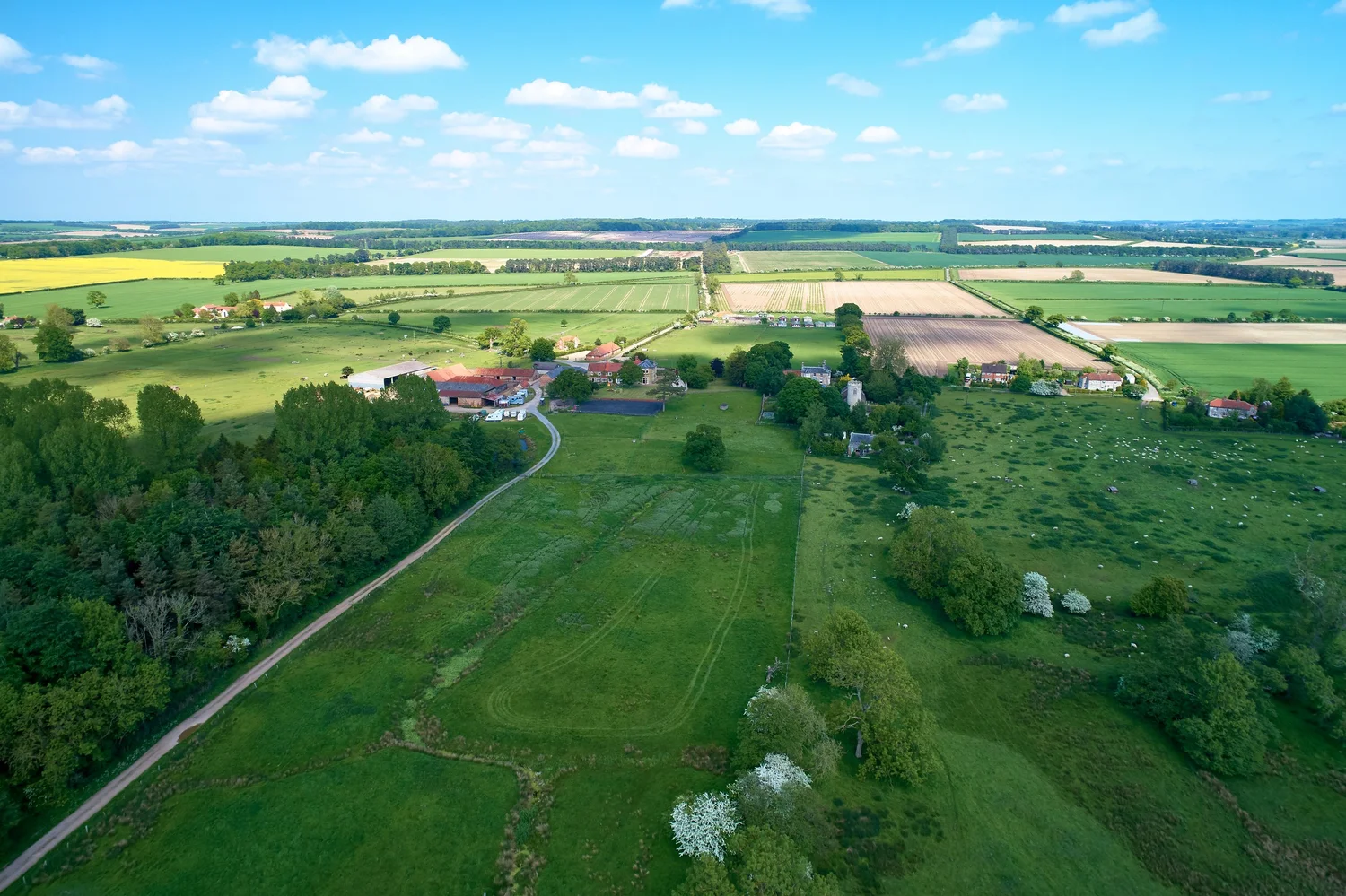 Abbey Farm, East Walton