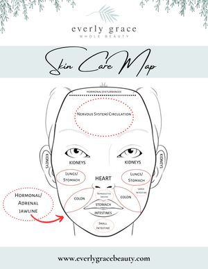 Face Mapping — Everly Grace Whole Beauty