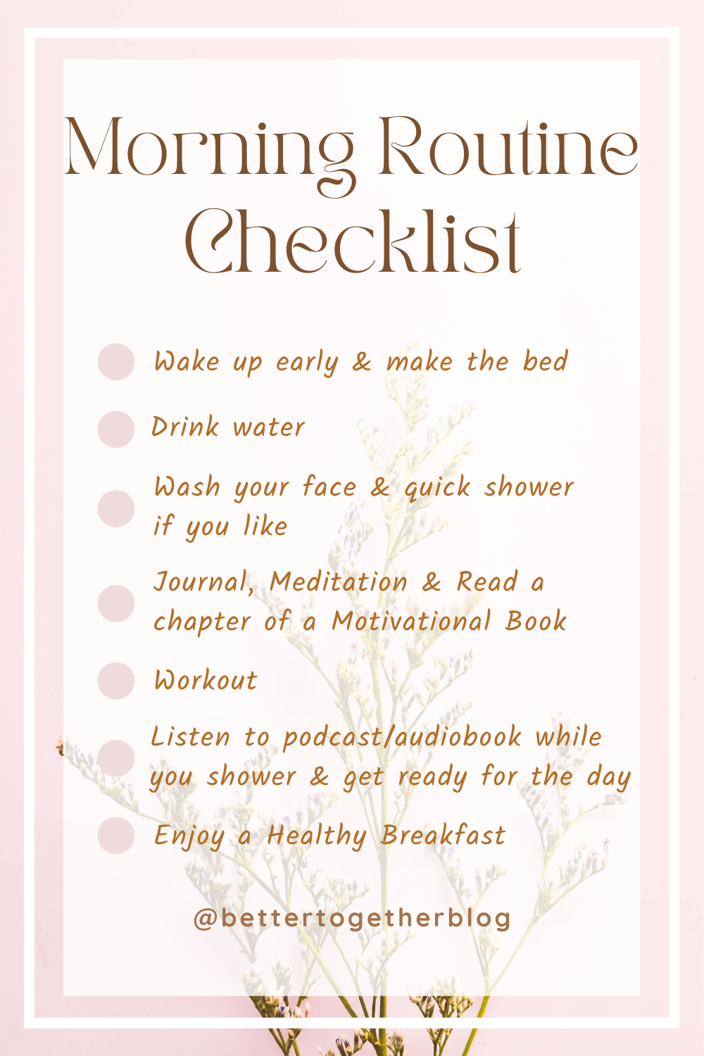 How to Create the Perfect Morning Routine — BetterTogether