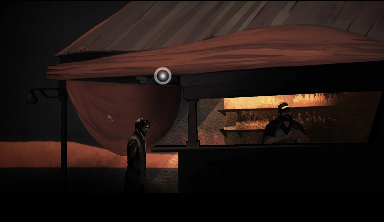 Review: Unravel a point-and-click journey through the dark noir styling ...