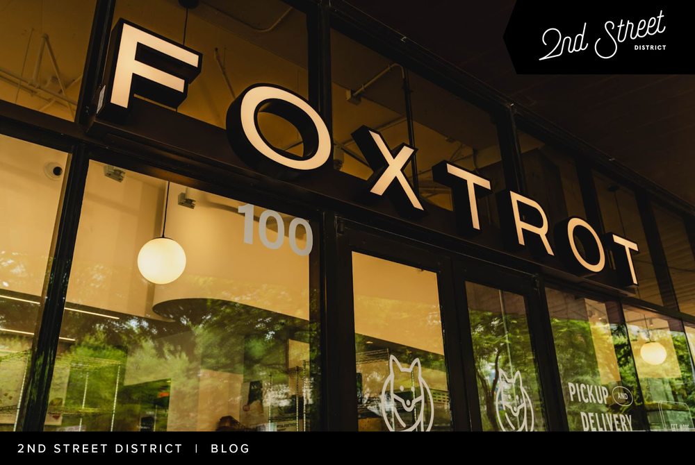 Welcome to Foxtrot Market: Austin's Newest Urban Market in the 2nd Street District — 2nd Street ...