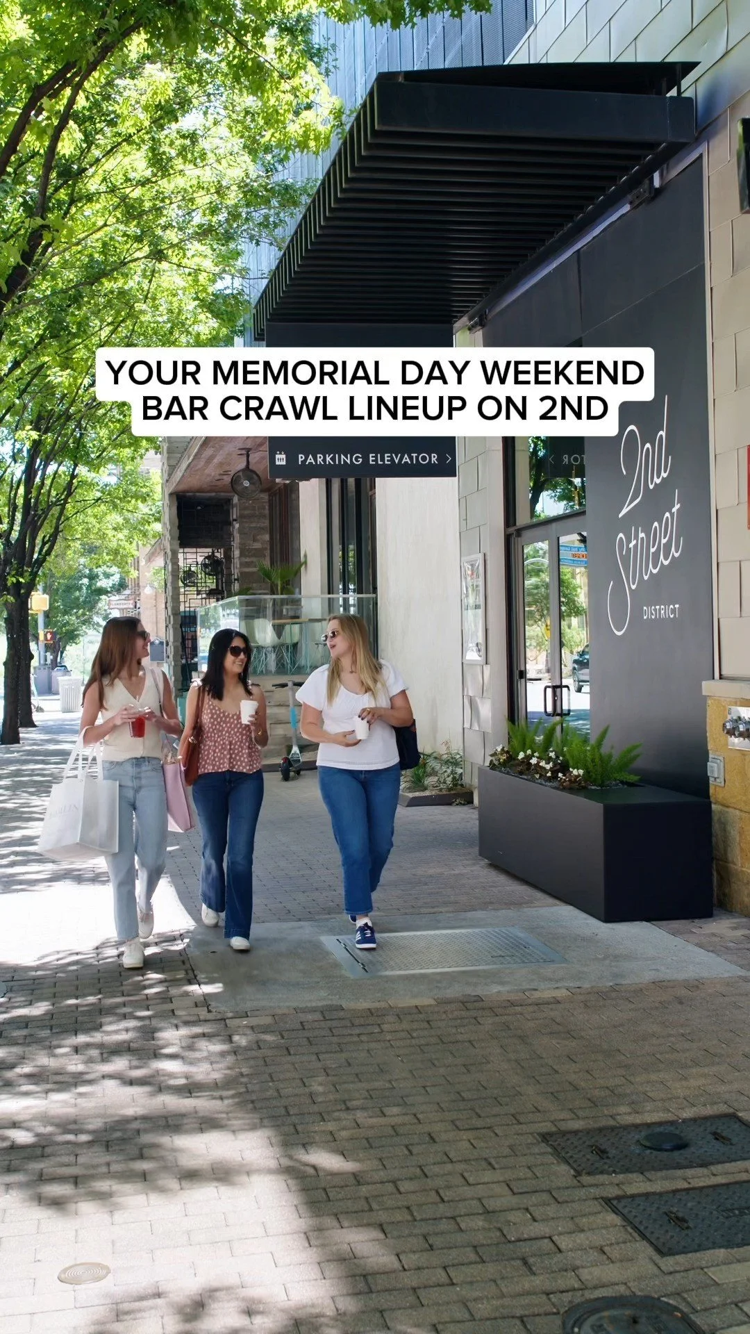 2nd Street District | Downtown Austin, TX | Dine. Shop. Live.