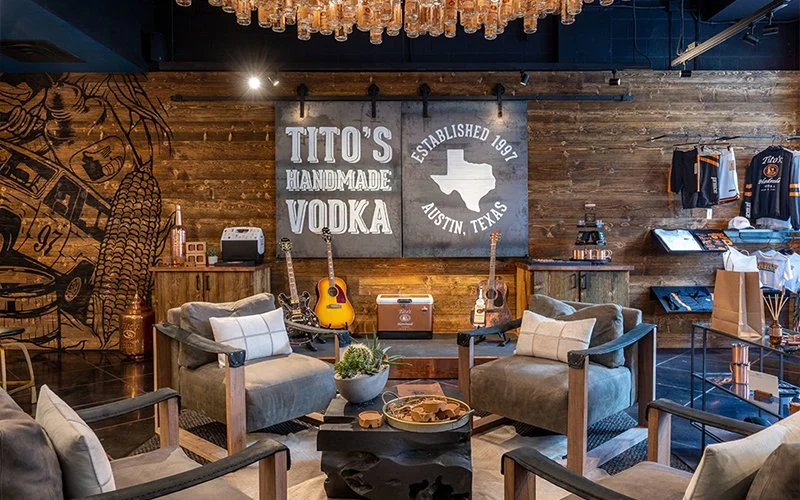 Love Tito's | Live | 2nd Street District | Downtown Austin, TX