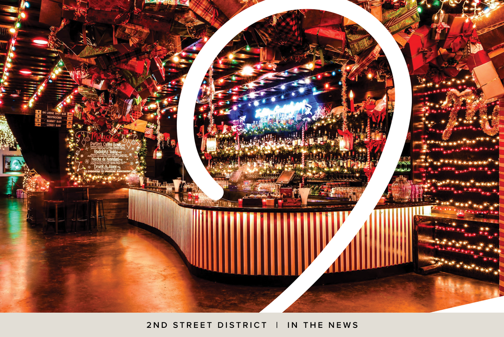 W Austin included in "All The Holiday Bars To Visit In Austin" — 2nd ...