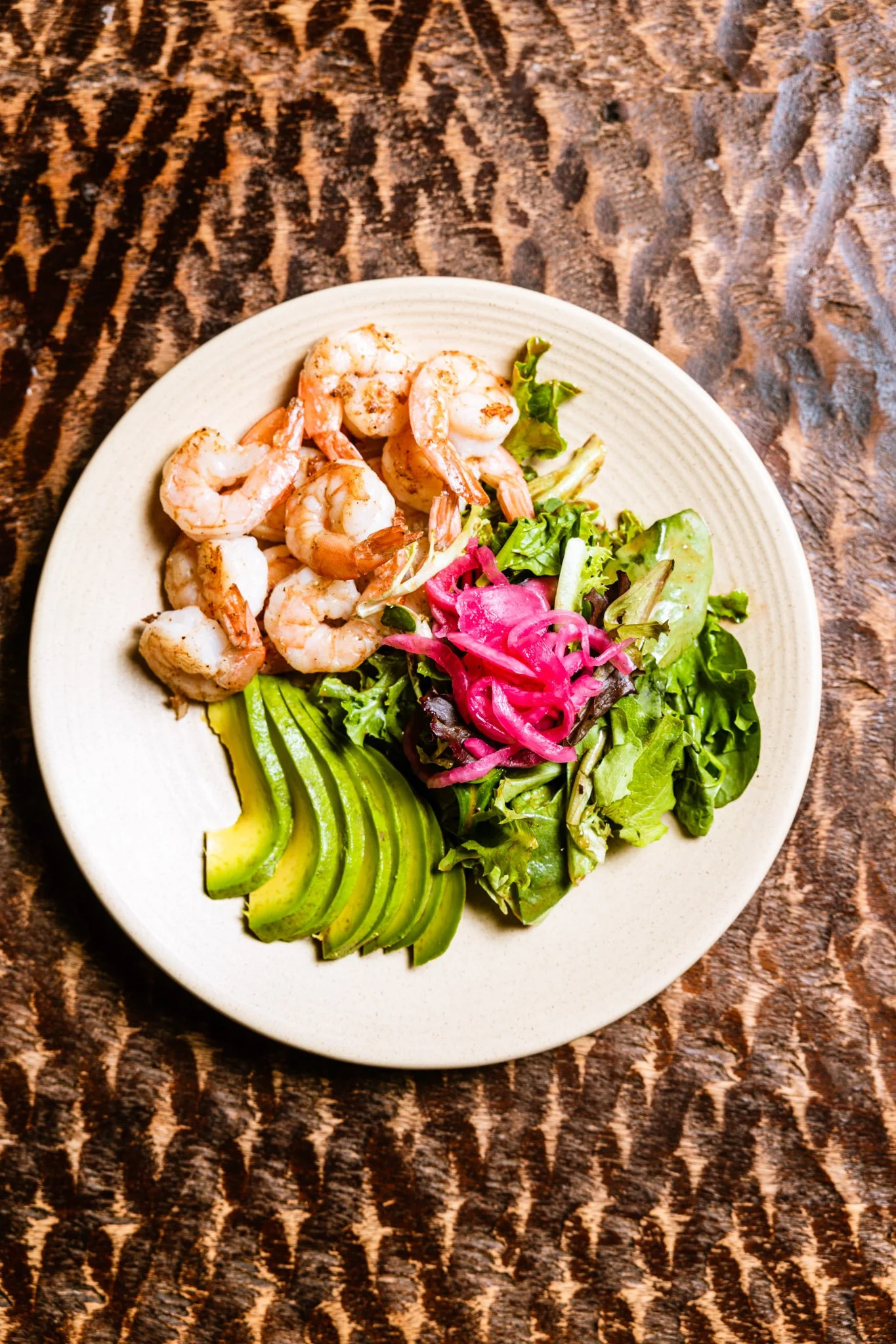 Menu 1 — Salud!