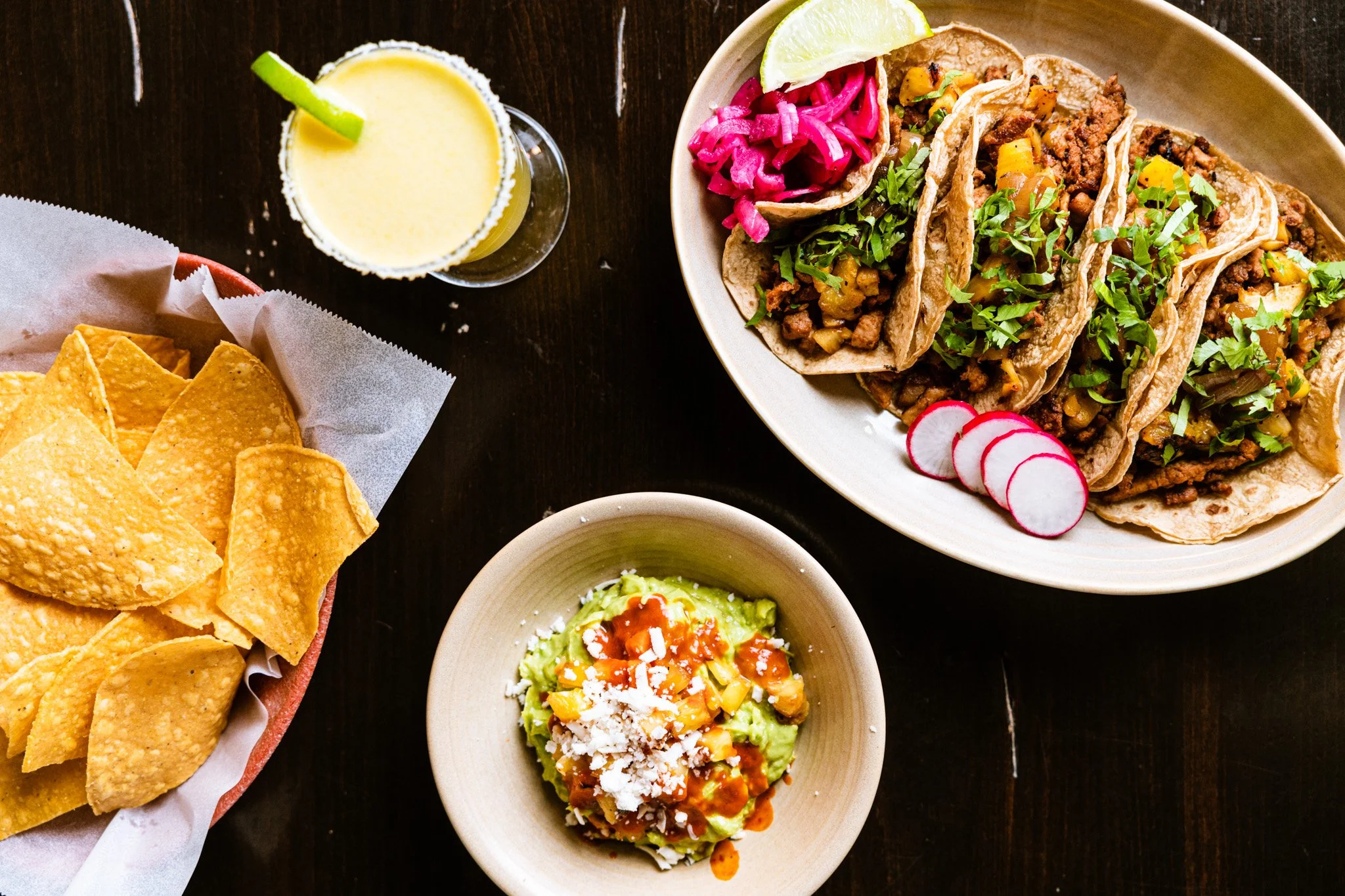 Menu 1 — Salud!