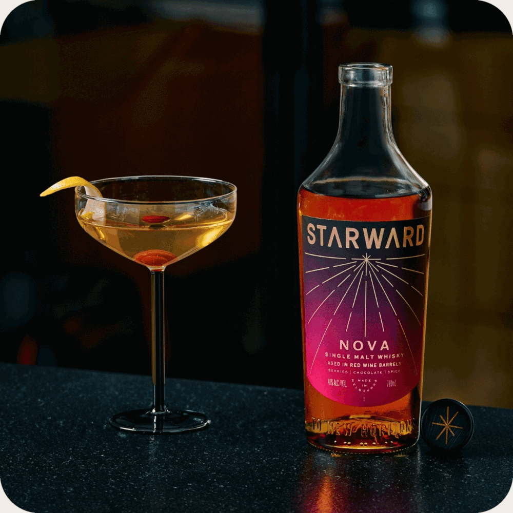 Starward Whisky Dinner — Yardbird