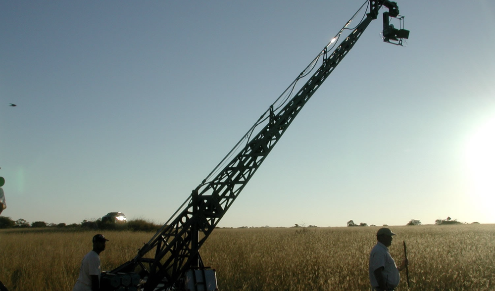 •Equipment — Cranium Inc. - Camera Crane Rentals