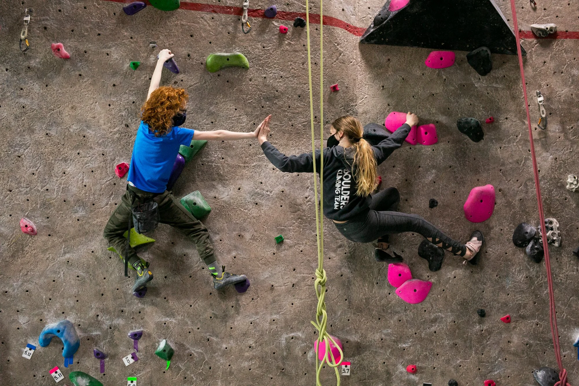 Boulders Climbing Gym