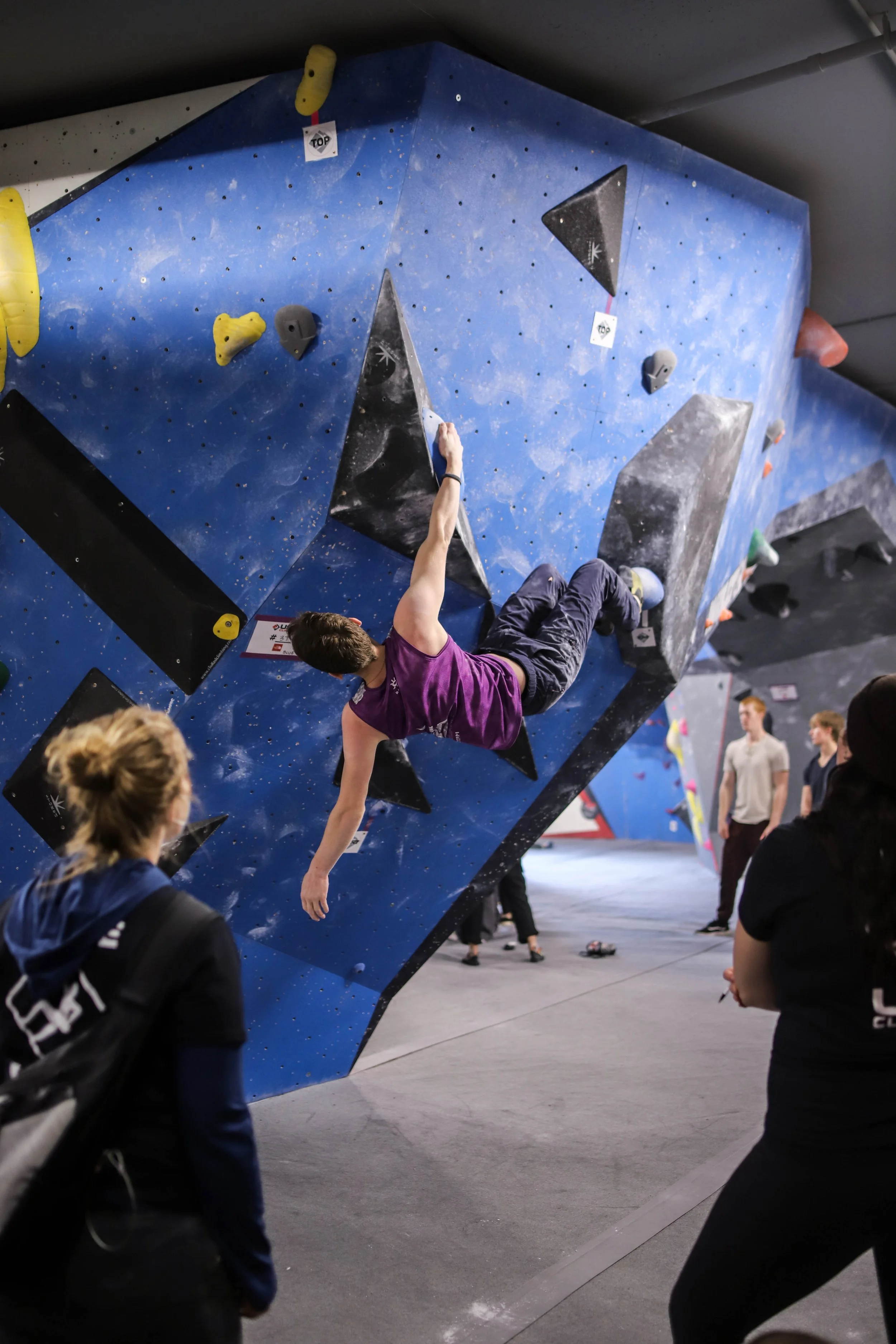 Class Calendar — Boulders Climbing Gym