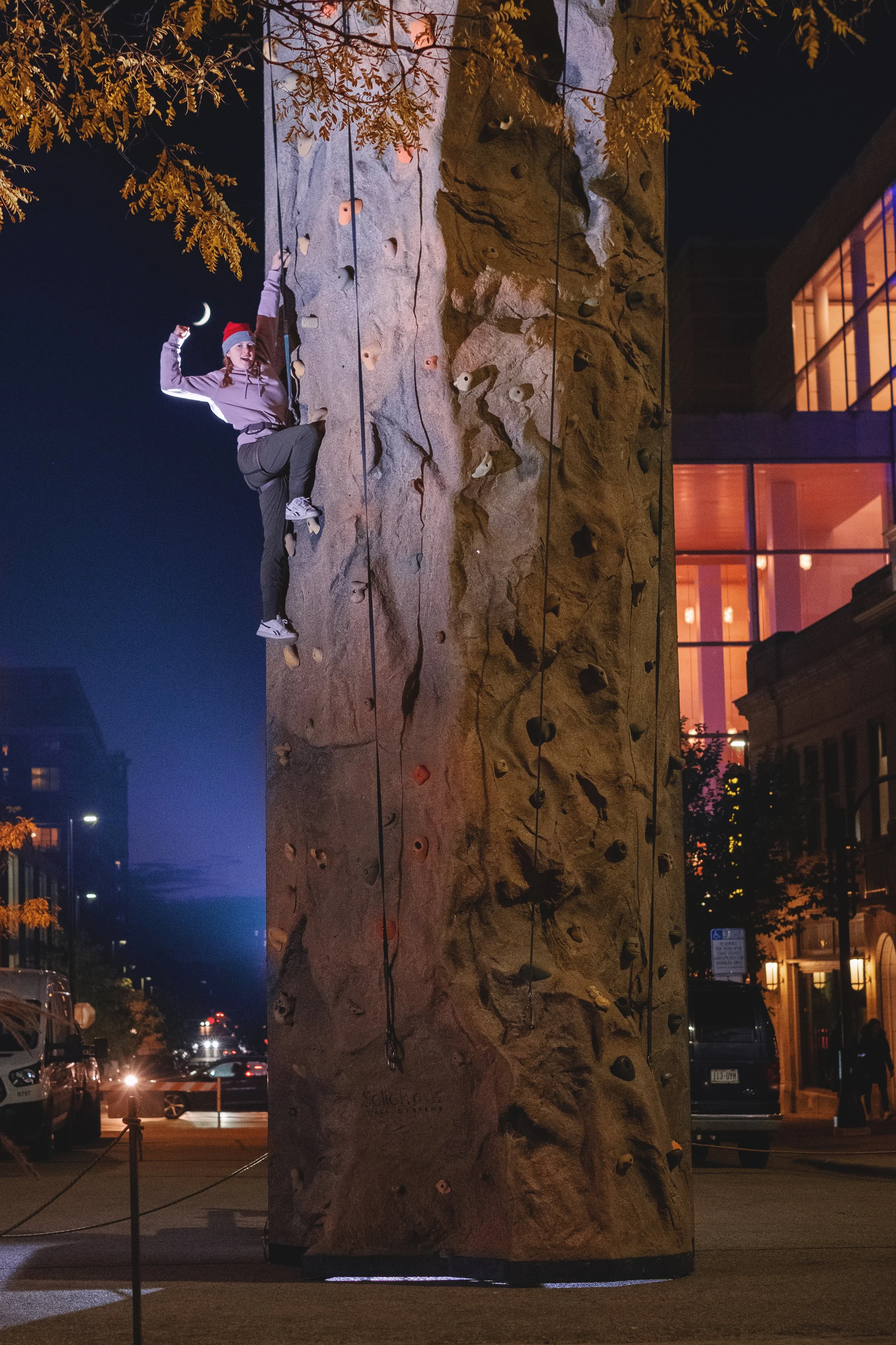 Portable Rock Climbing Wall