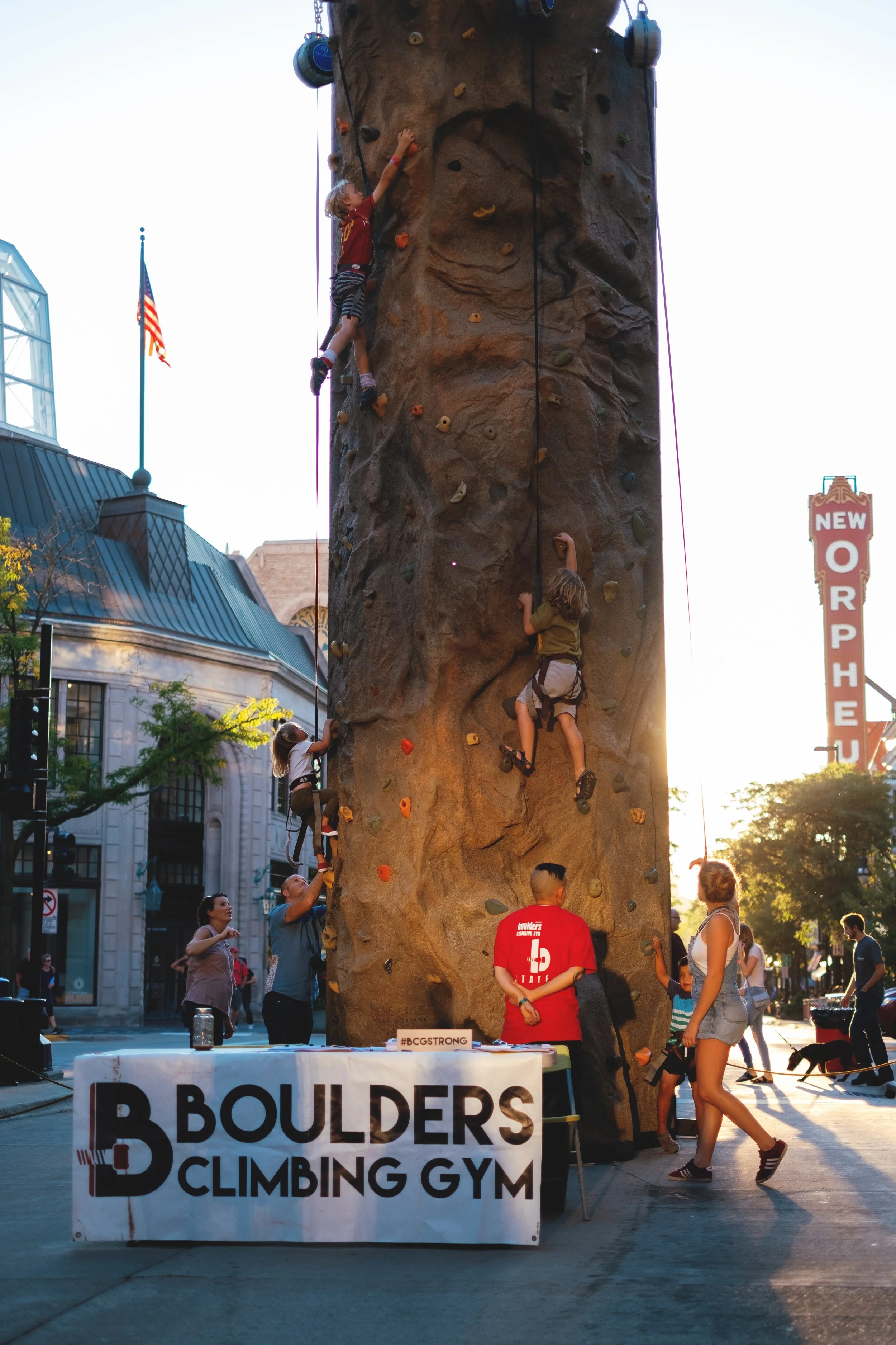 Portable Rock Climbing Wall