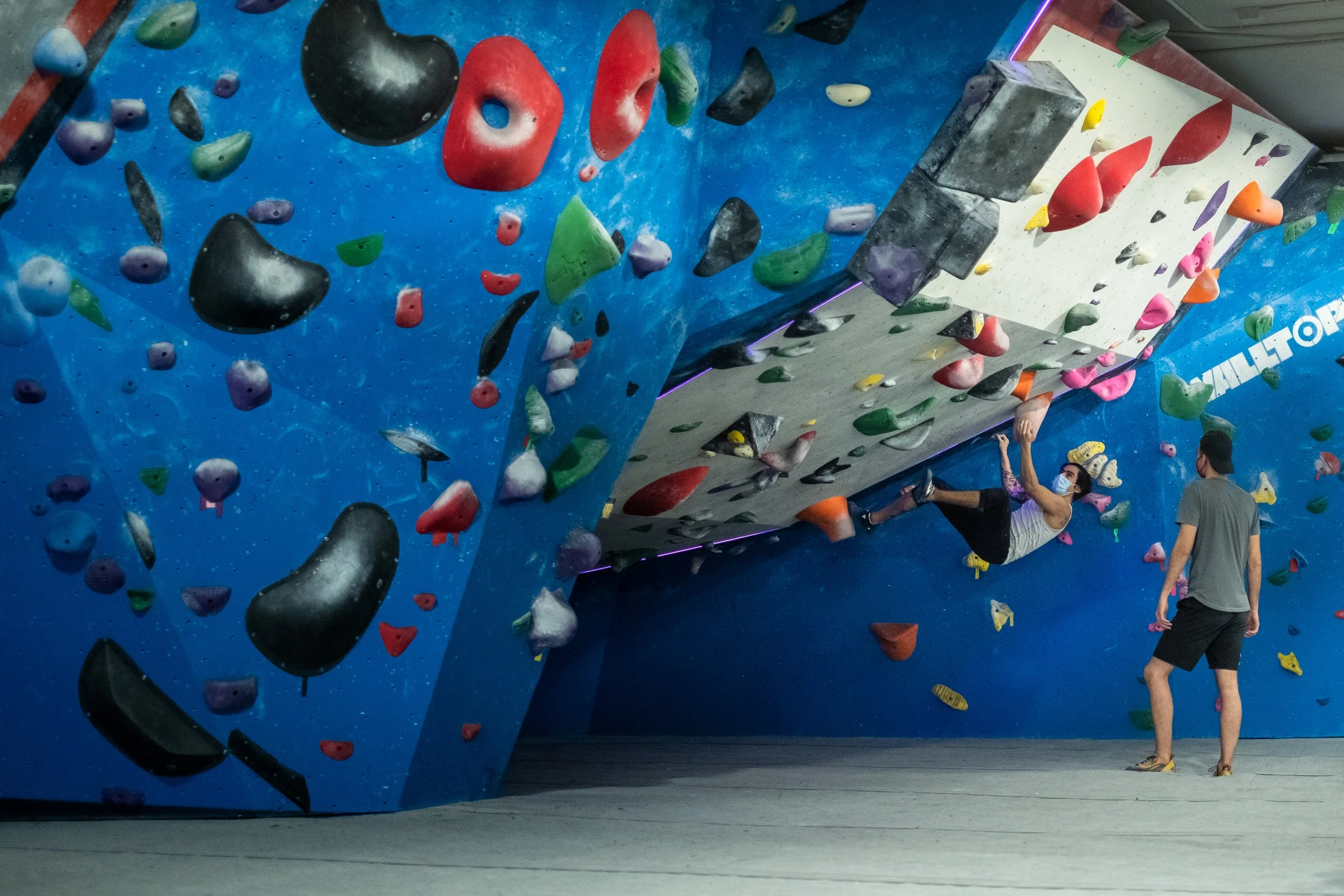 Our Gyms — Boulders Climbing Gym