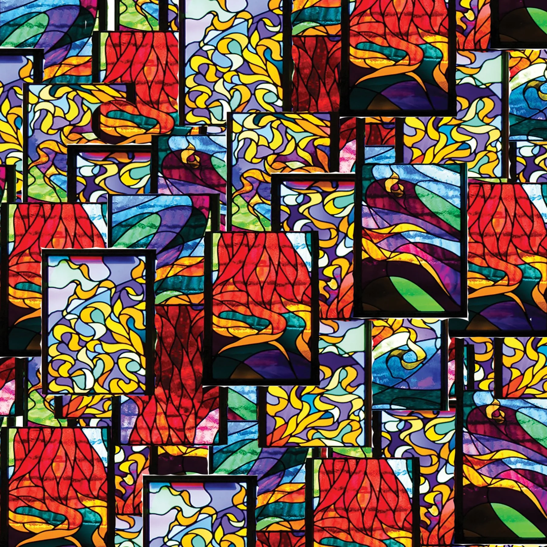 Photoshop Patterns — Joseph Scallan / BFA Digital Arts