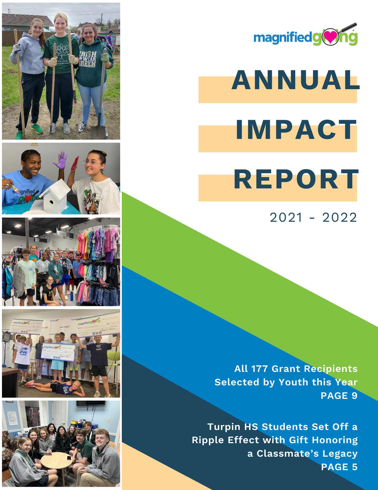 About Us — Magnified Giving