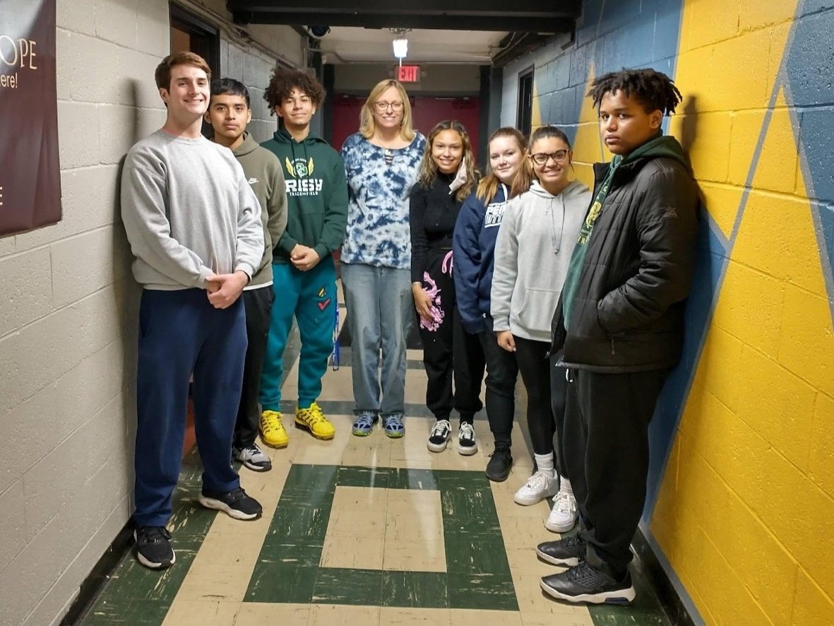 Students At Catholic Central High School Spend Their Winter Term ...