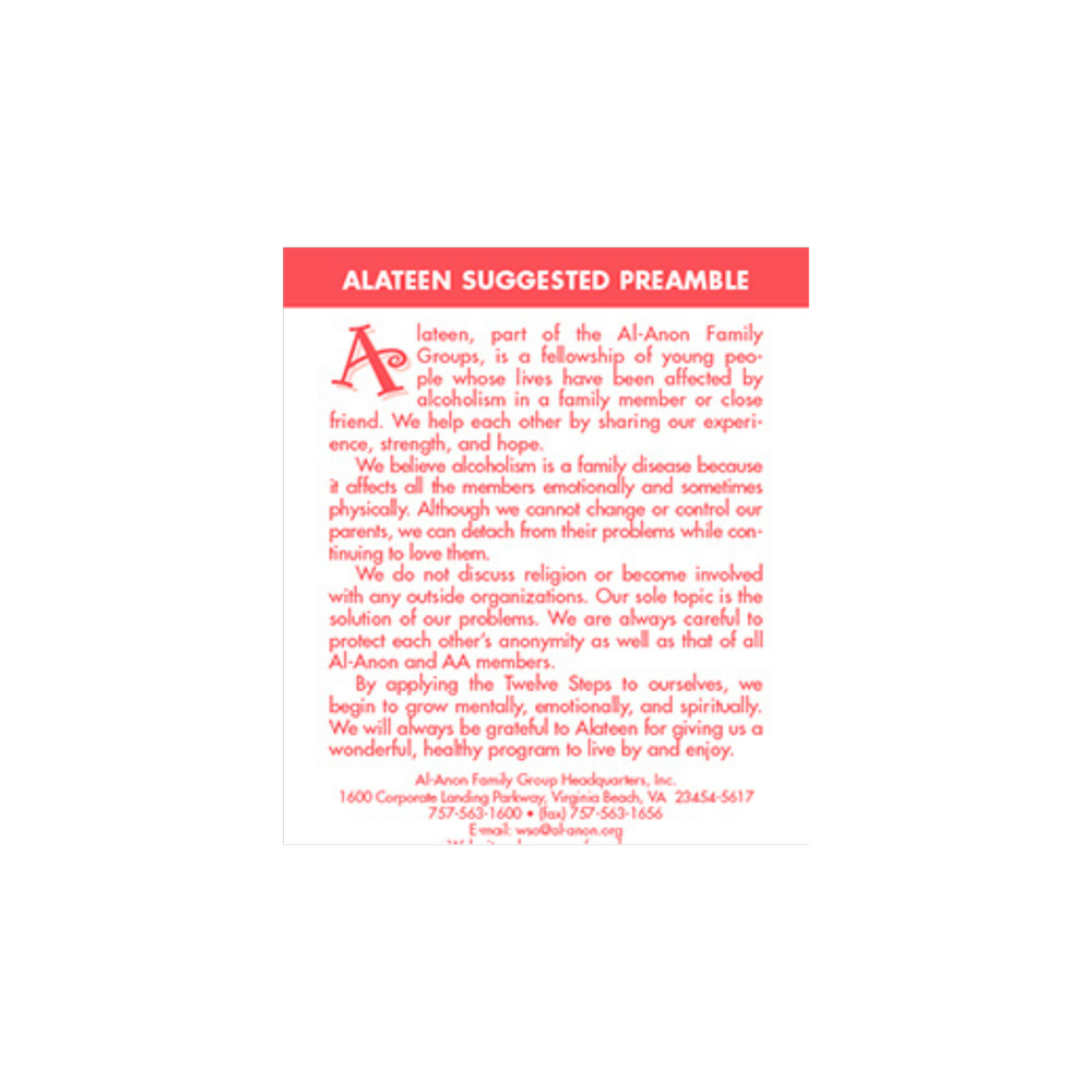 (S-19) Detachment — Al-Anon Family Services of Middle Tennessee