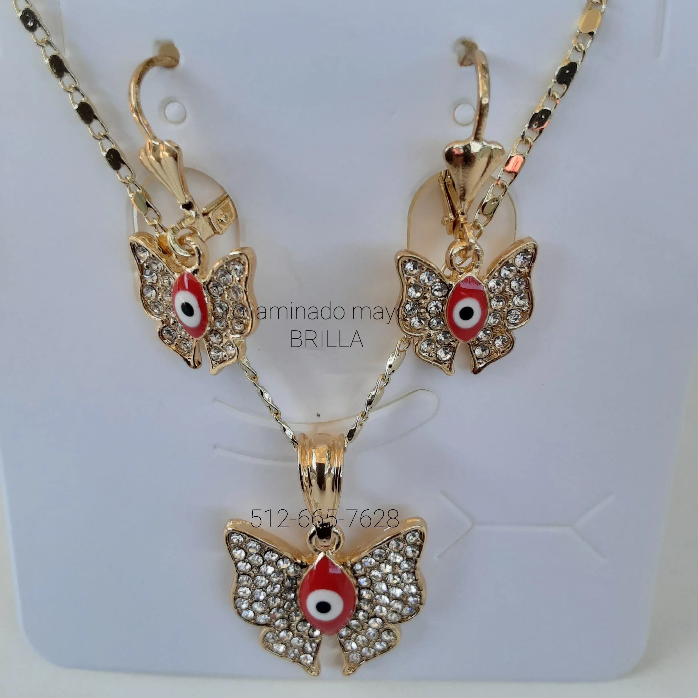 Oro Laminado Mayoreo Brilla