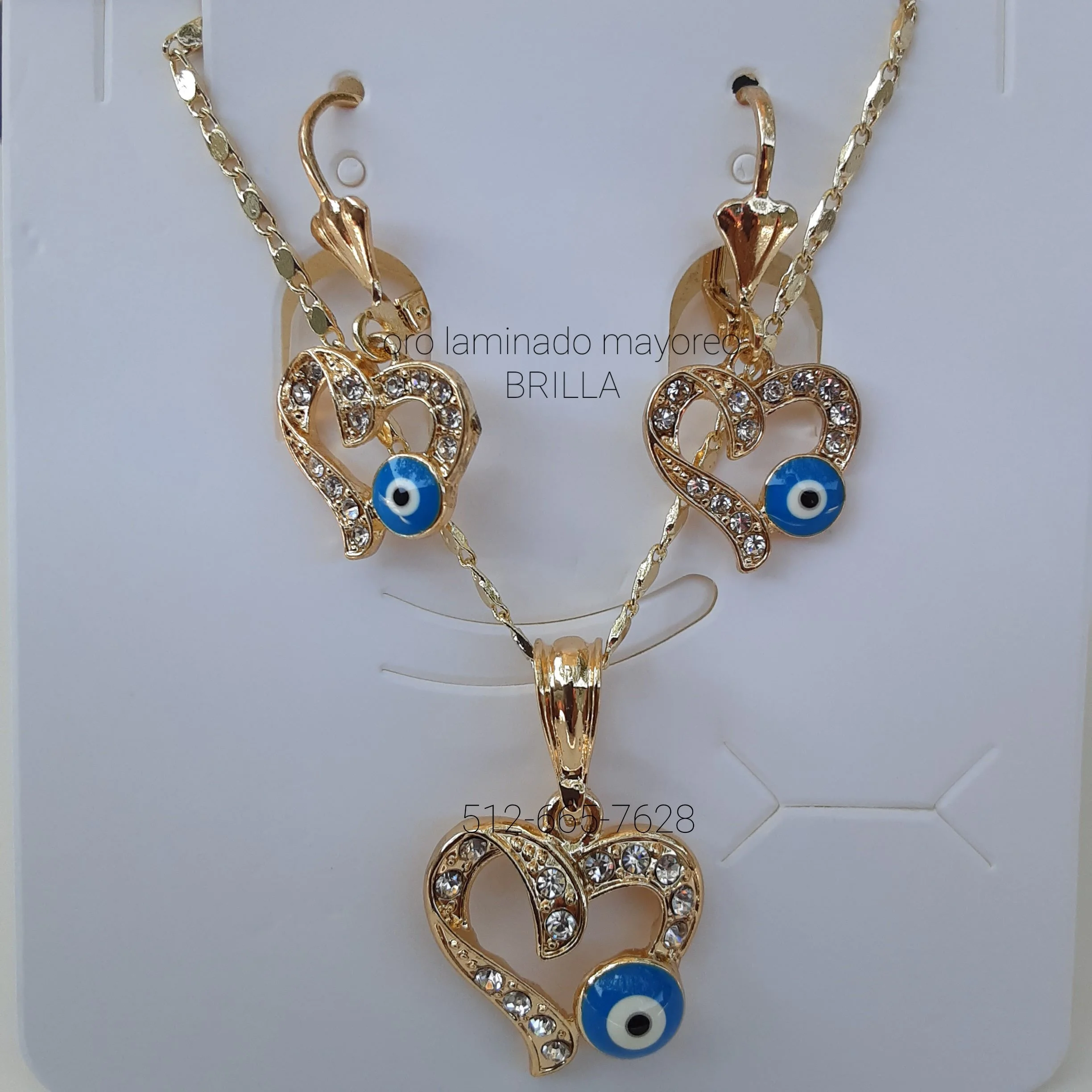 Oro Laminado Mayoreo Brilla