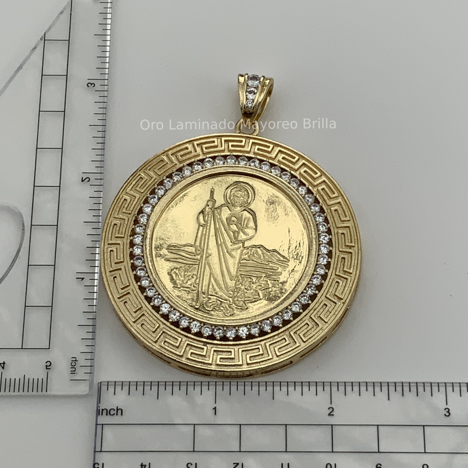 Oro Laminado Mayoreo Brilla