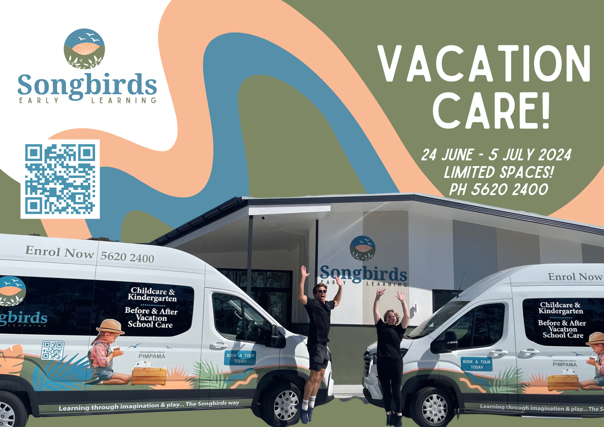 Before & After School Care — Songbirds Early Learning Pimpama Childcare ...