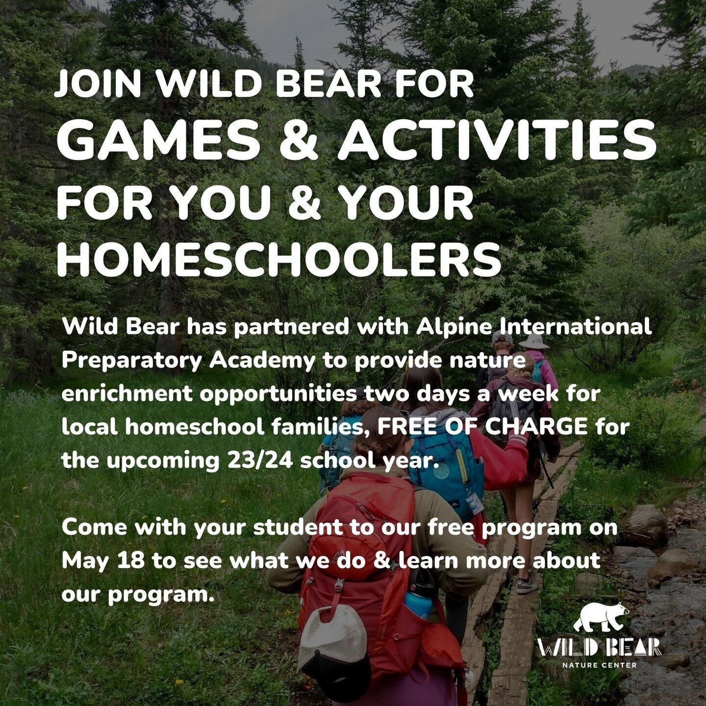 Wild Bear Nature Center - We Are Nature