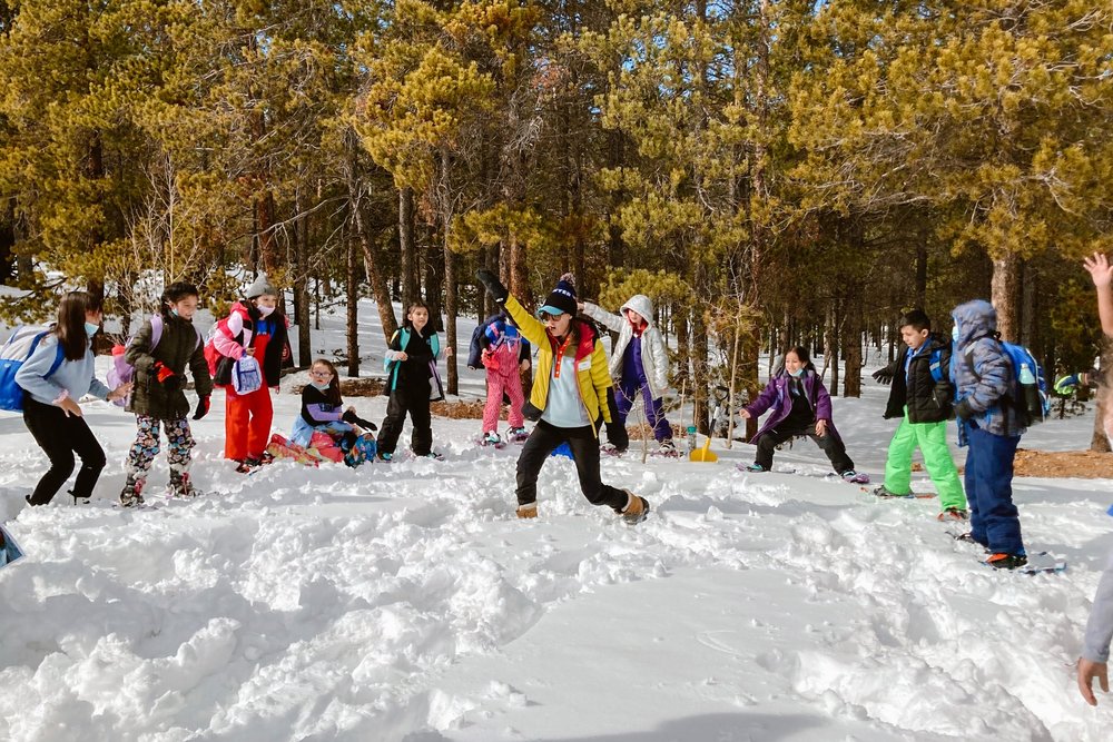 Snow School — Wild Bear Nature Center - We Are Nature