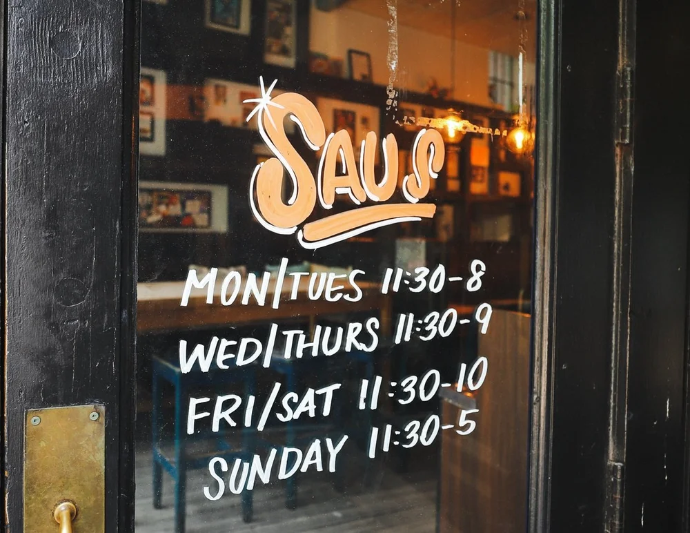 Saus Boston — Saus