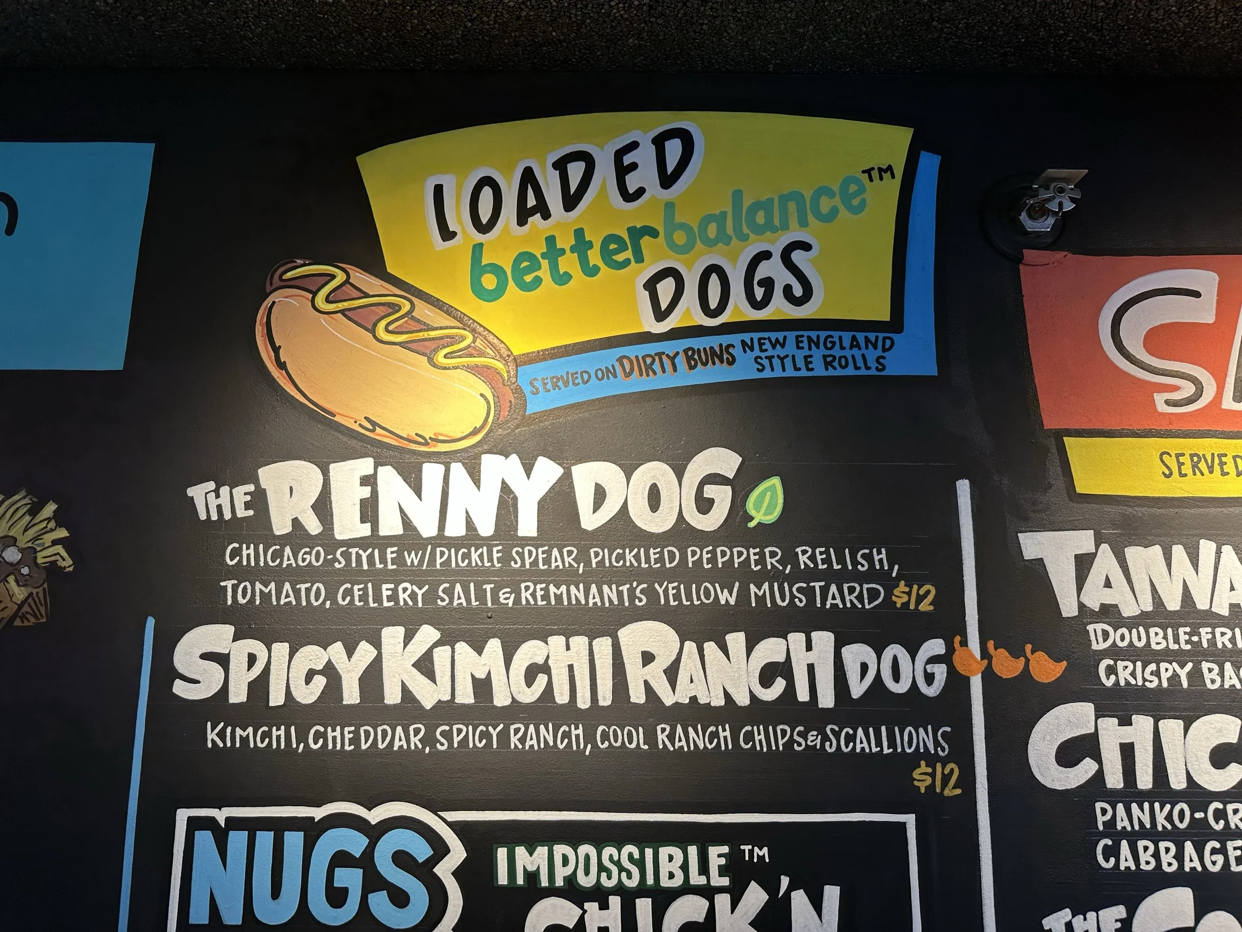 Bow Menu — Saus