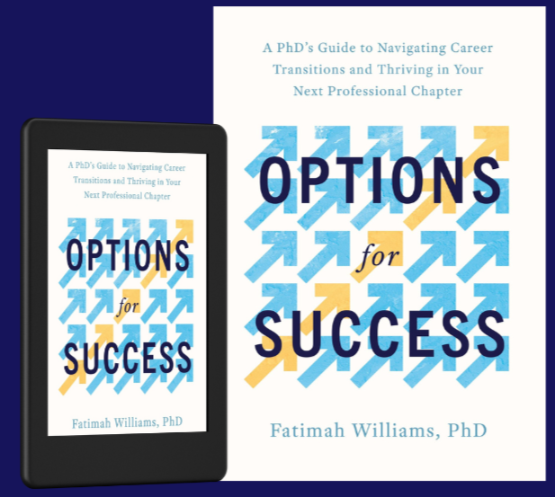 Options for Success Book — Fatimah Williams, Ph.D.