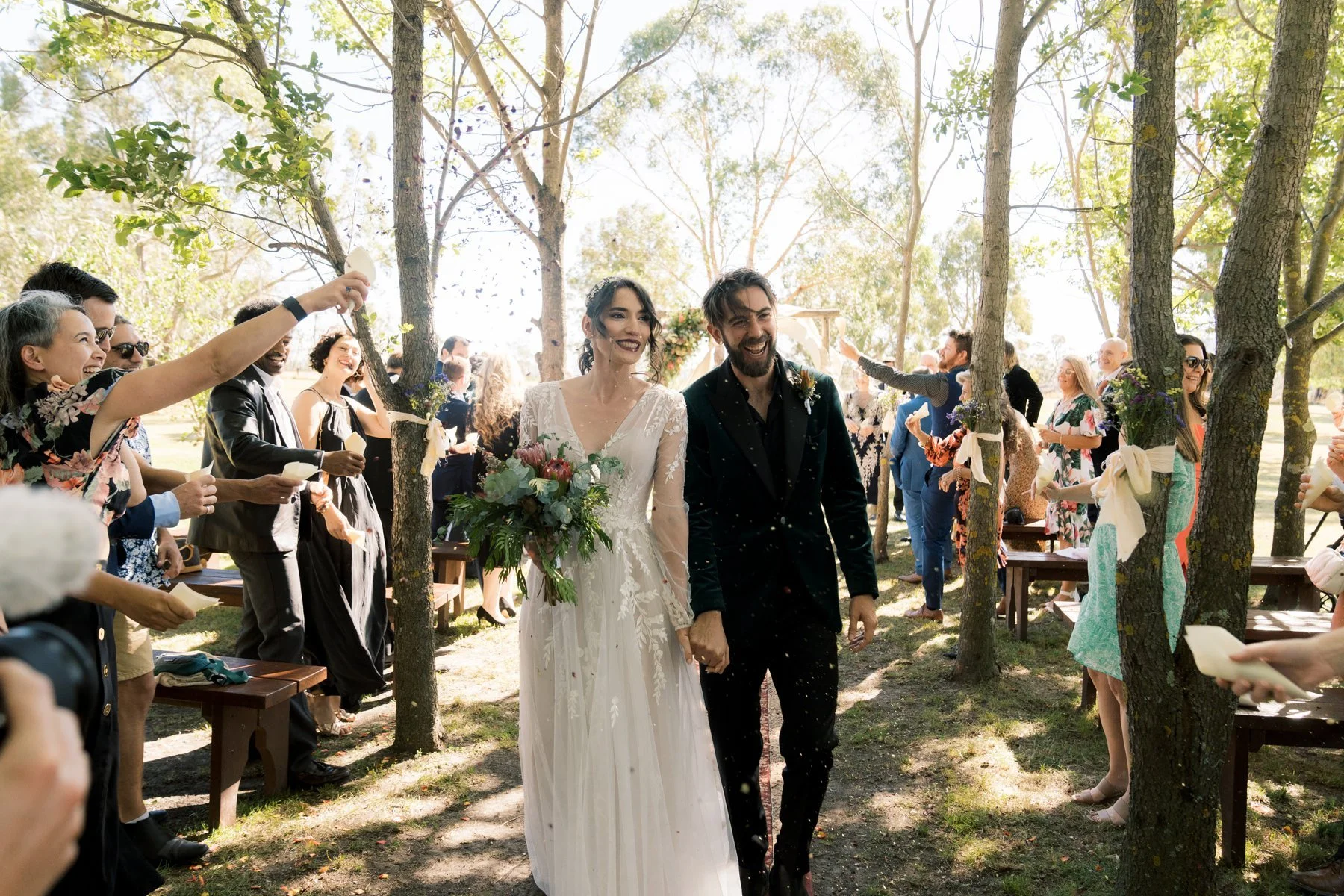 Collits’ Inn Wedding | Ana & Dylan – Blue Mountains — Newcastle ...