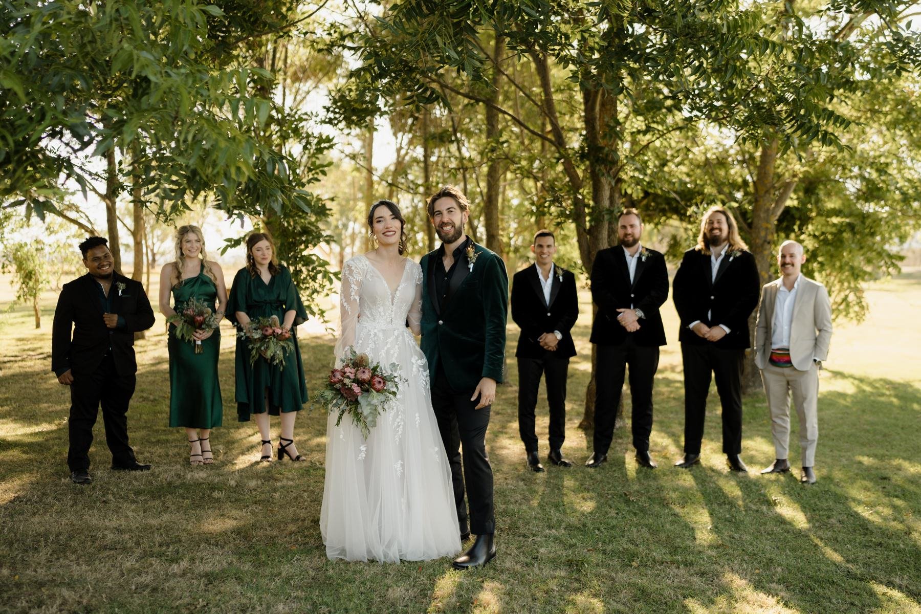 Collits' Inn Wedding - Ana & Dylan — Newcastle & Hunter Valley Wedding ...